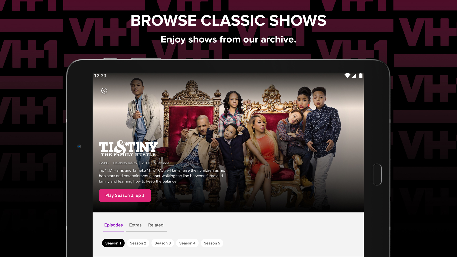 VH1 - App on Amazon Appstore