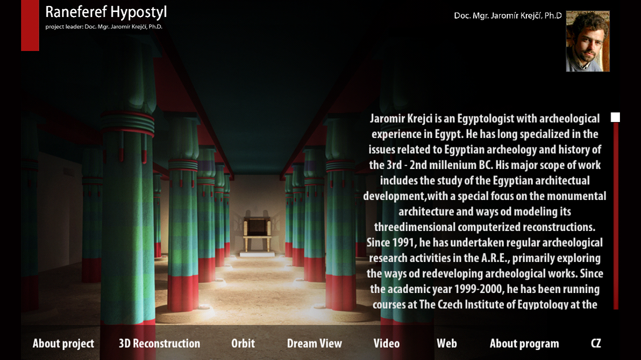 Ancient Egypt Virtual 3D Interactive Archaeology Reconstruction: The ...