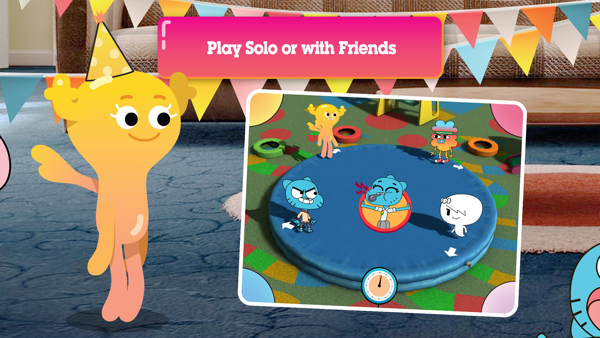 Gumball's Amazing Party Game - App on Amazon Appstore