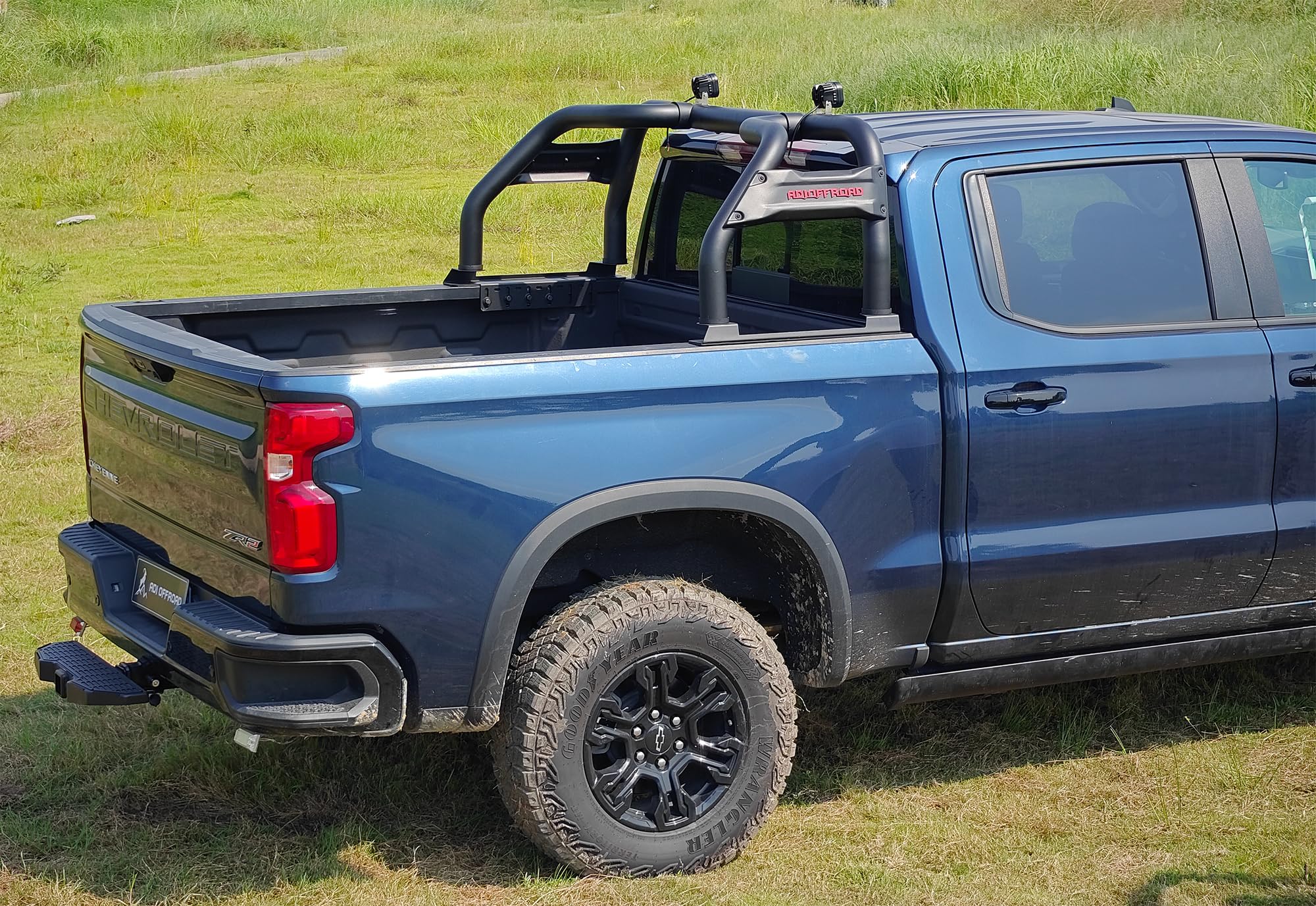 Bolt-on Sport Bar For Pickup Universal Roll Bar With MOLLE Panels For ...