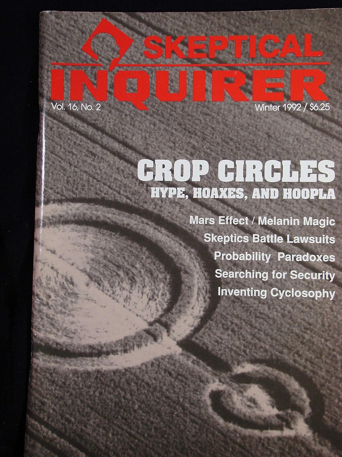 The Skeptical Inquirer, Winter 1992, Vol. 16, No. 2: Kendrick Frazier ...