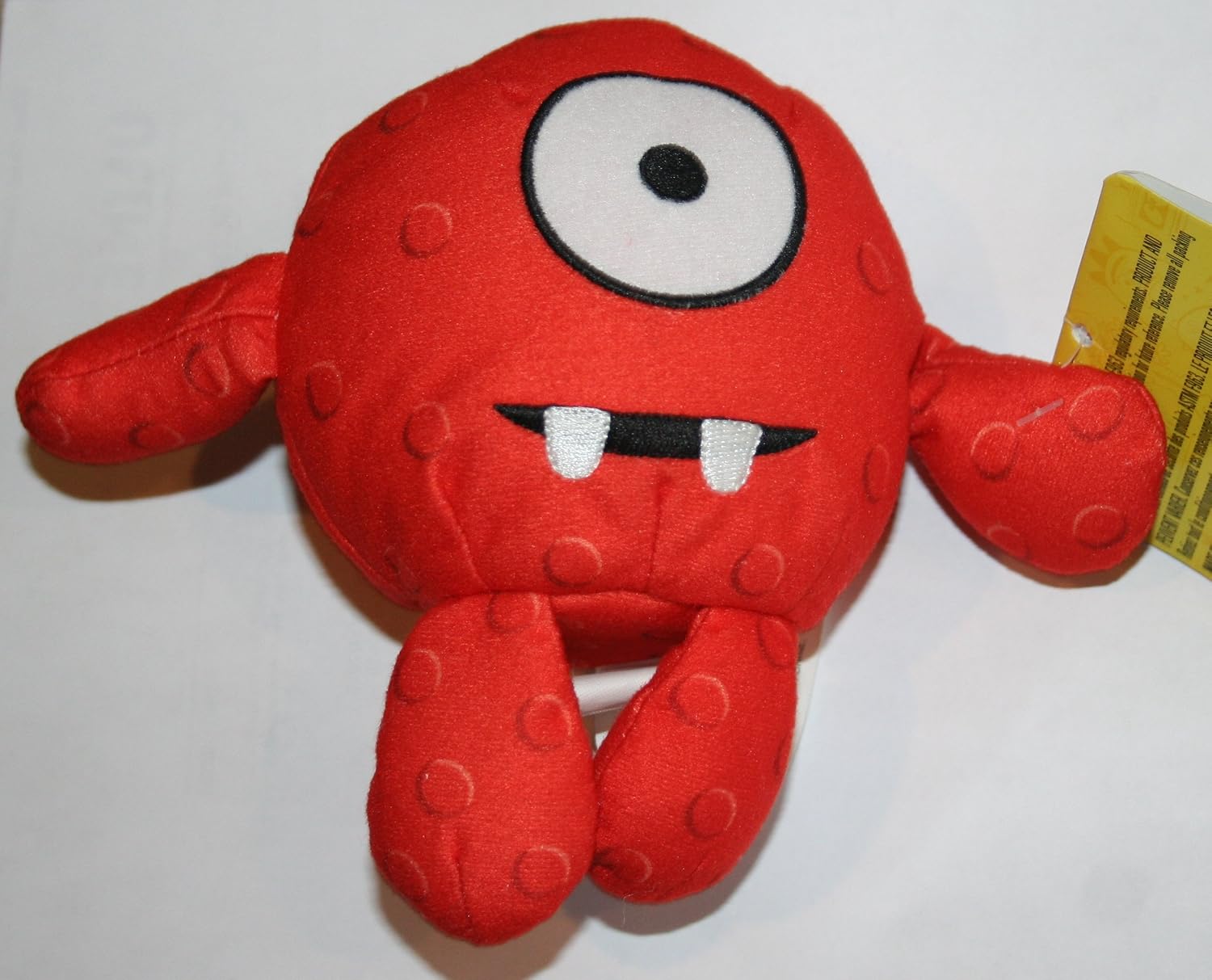 Amazon.com: Yo Gabba Gabba Muno Silly Heads - Red : Toys & Games