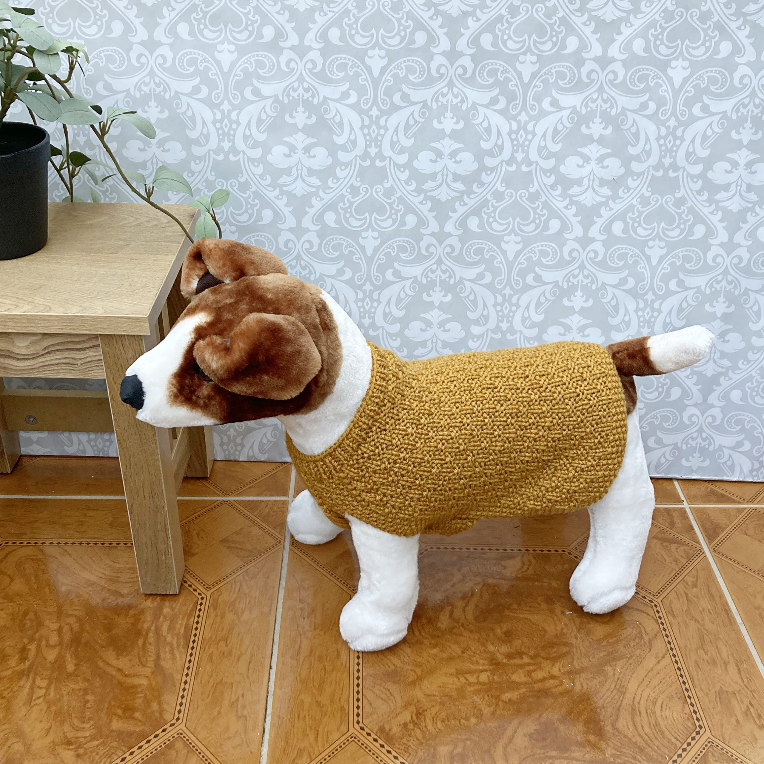 Dog Sweater Knitting Pattern Dalmatian Dog Sweater | Patterns