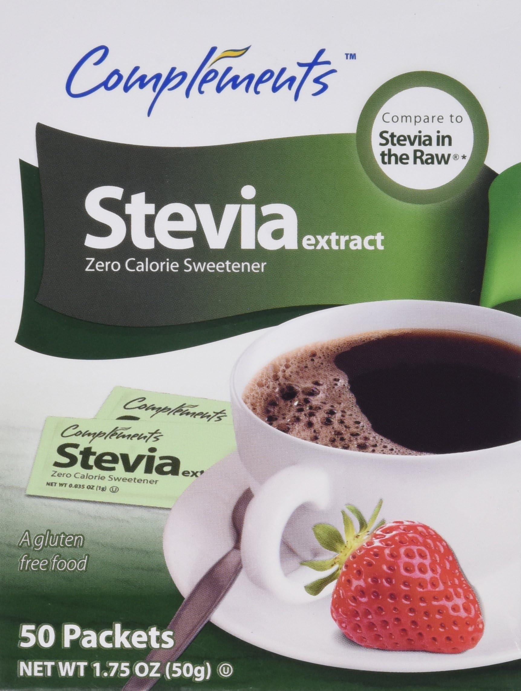 Amazon.com: N'Joy 1625535 N'Joy Stevia Artificial Sweeteners 400/Box ...