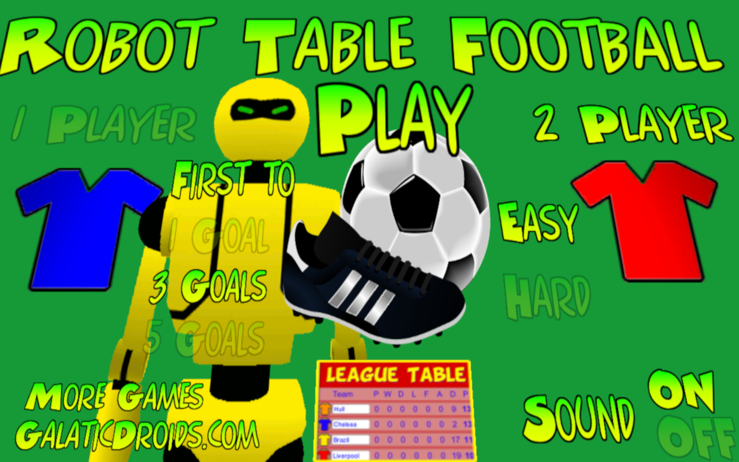 Robot Table Football - App on Amazon Appstore