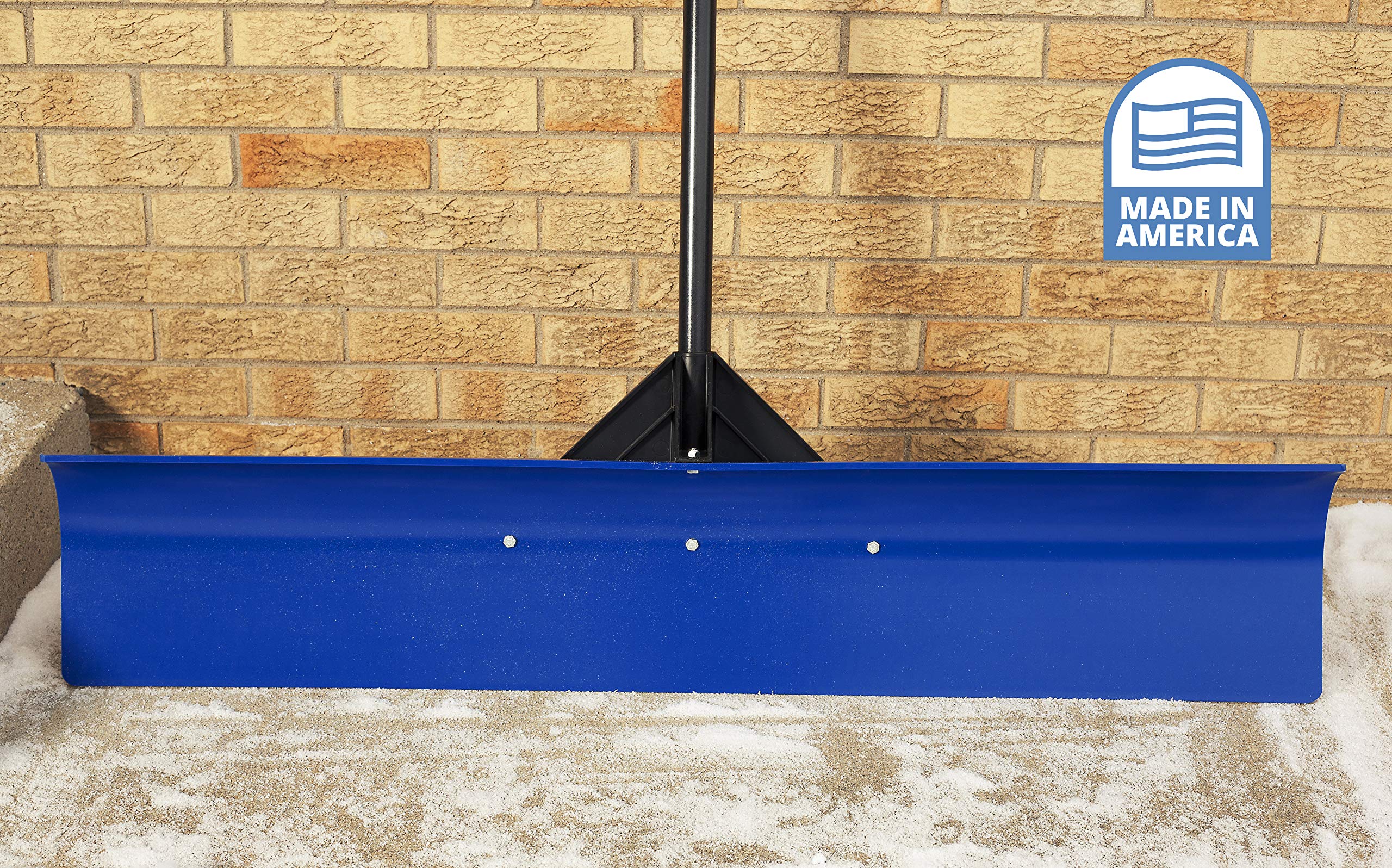 Snapklik.com : The Snowcaster 48 Inch Snow Pusher & Barn Shovel 48UPH ...