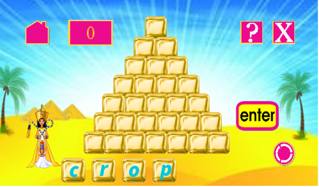 Spelling Word Pyramids Lite:Amazon.com:Appstore for Android