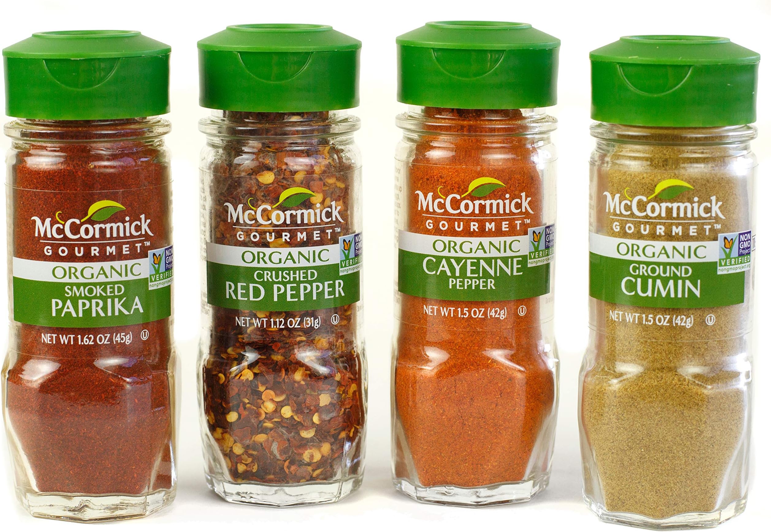 Amazon.com : McCormick Gourmet Organic Red Peppers & Cumin Everyday ...