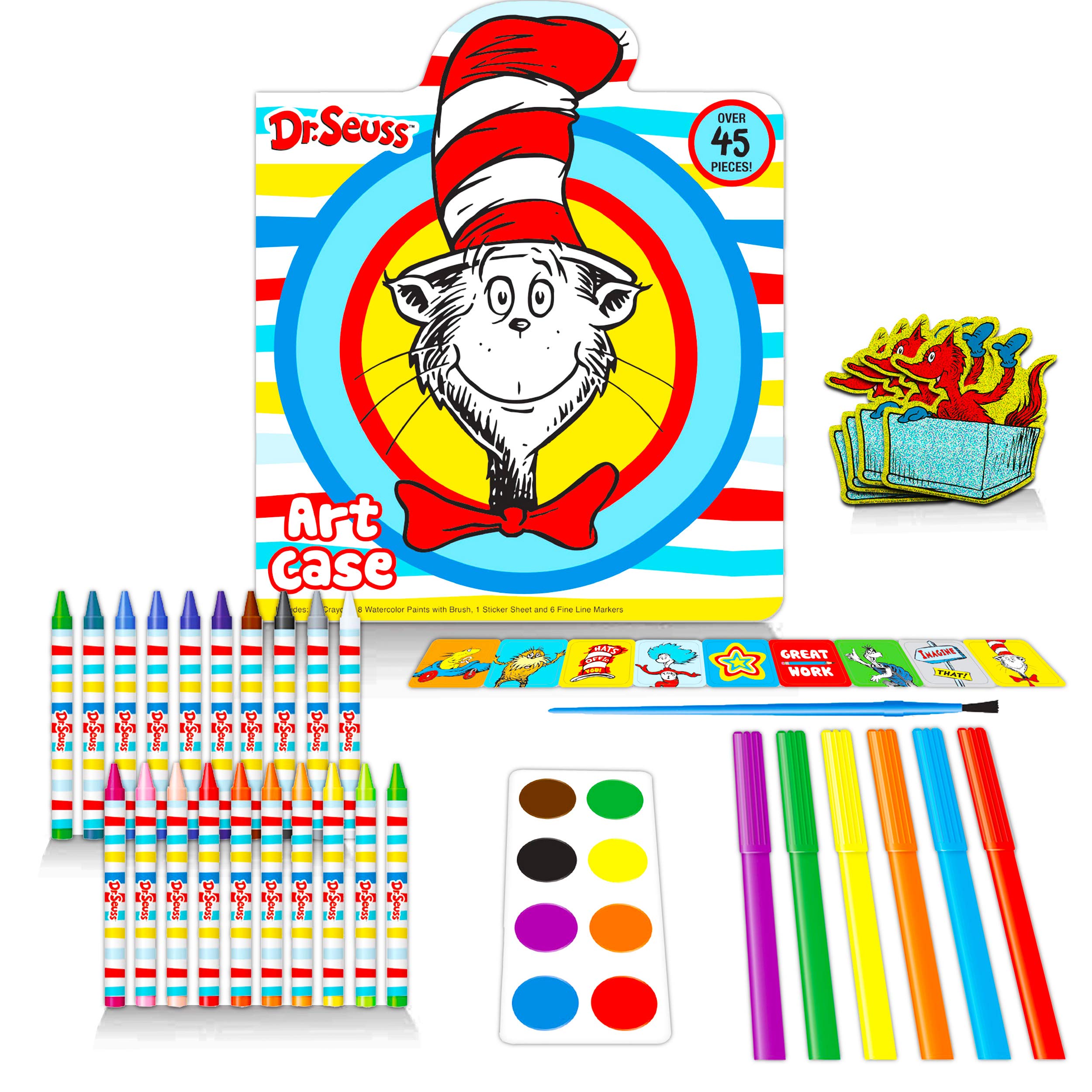 Dr Seuss Activity Set For Kids Boys Girls 45 Pc | Desertcart Kenya