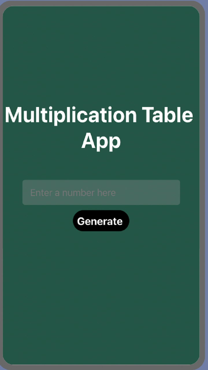 Multiplication Table - Dominic - App on Amazon Appstore