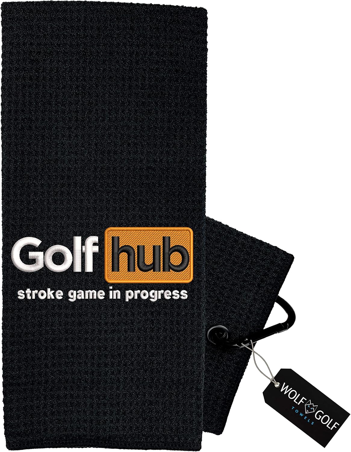 Amazon.com: Wolf Golf Towels - Golfhub - Golf Accessories for Men ...
