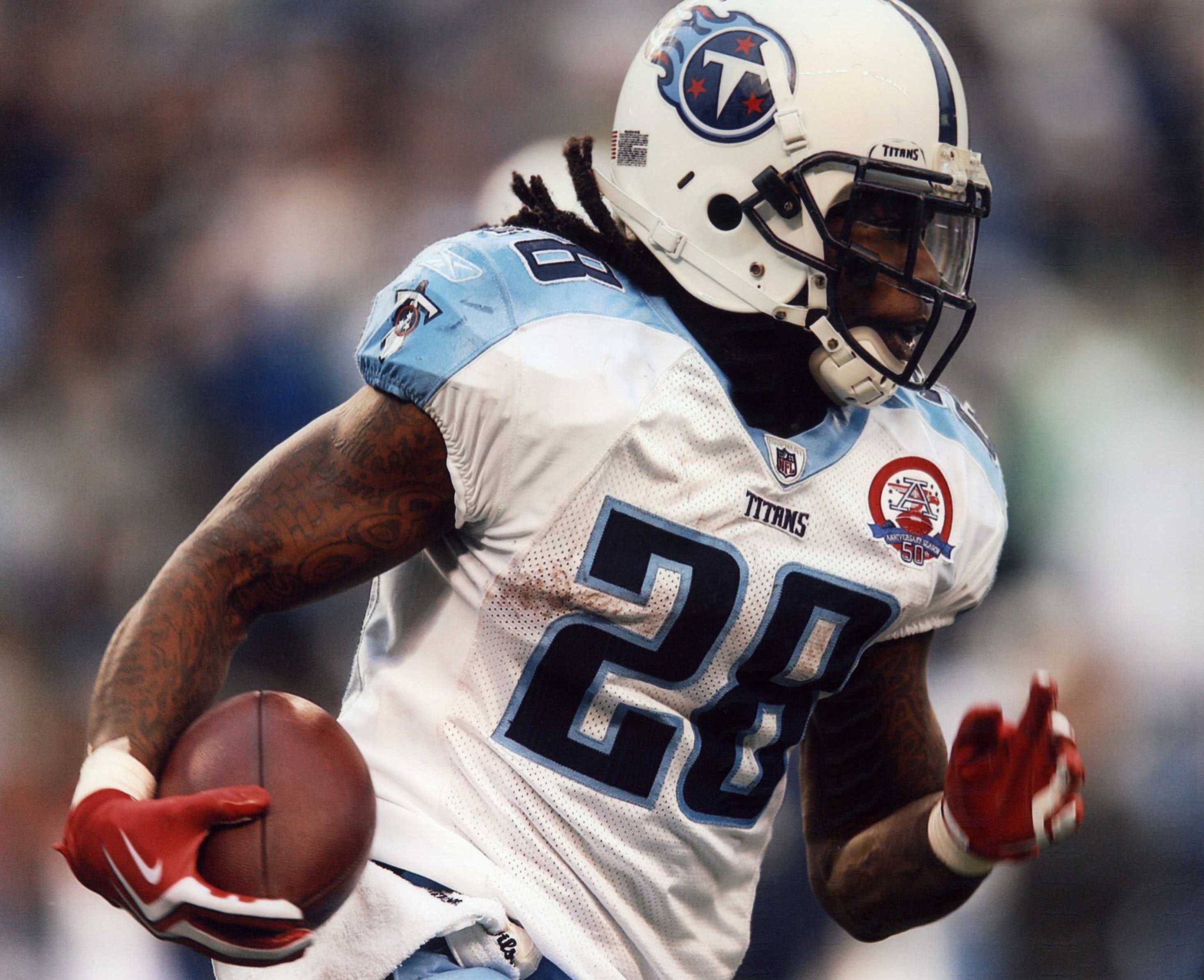 Chris Johnson Titans