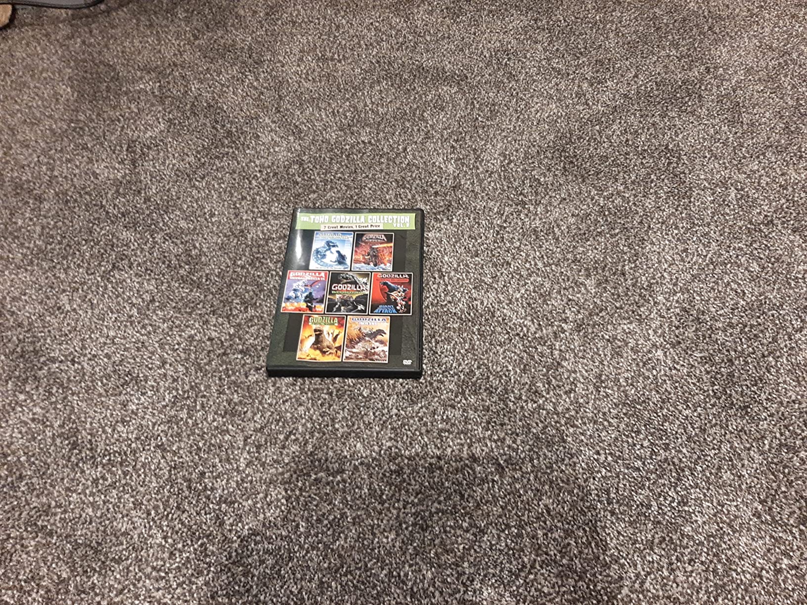 The Toho Godzilla Collection Vol. 2: 7 Great Movies : Amazon.com.au ...