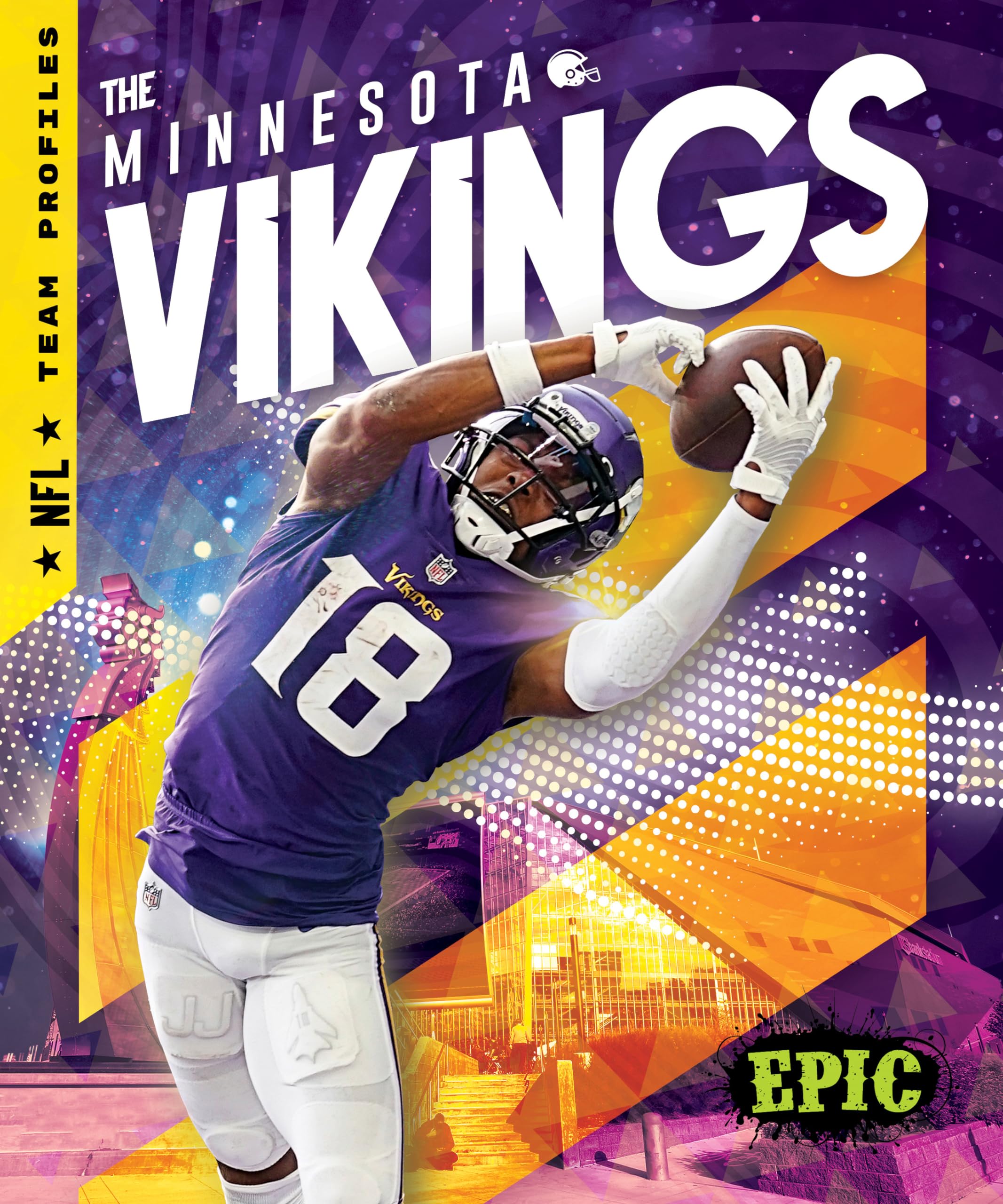 The Minnesota Vikings - NFL Team Profiles, High Interest Low Level ...