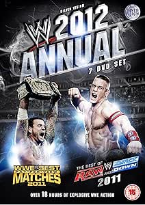Wwe: 2012 Annual [DVD]: Amazon.co.uk: Rey Mysterio, The Rock, Edge, John Cena, CM Punk: DVD ...