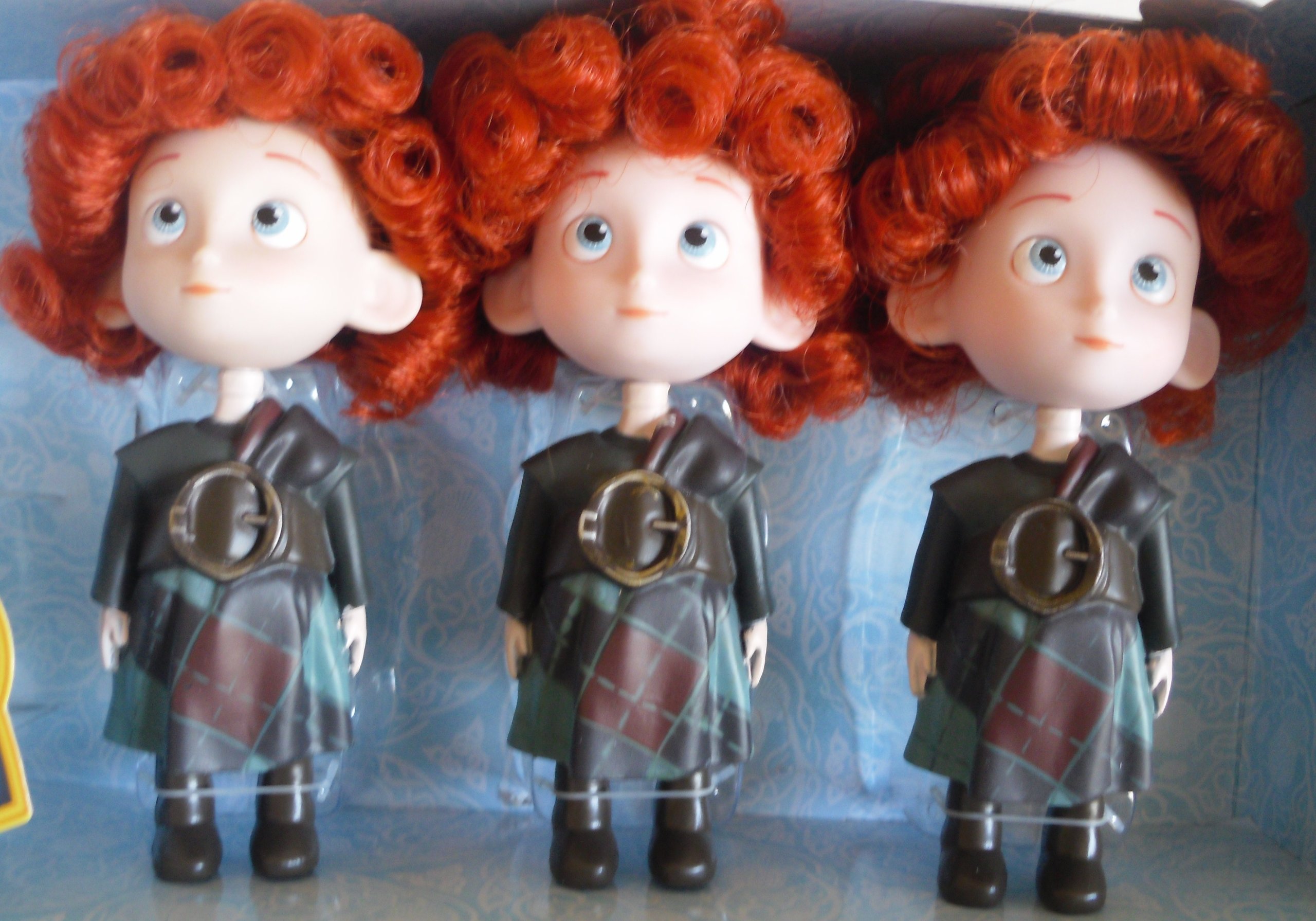 Brave Triplets Loungefly Disney Pixar Brave Triplets Mini Backpack