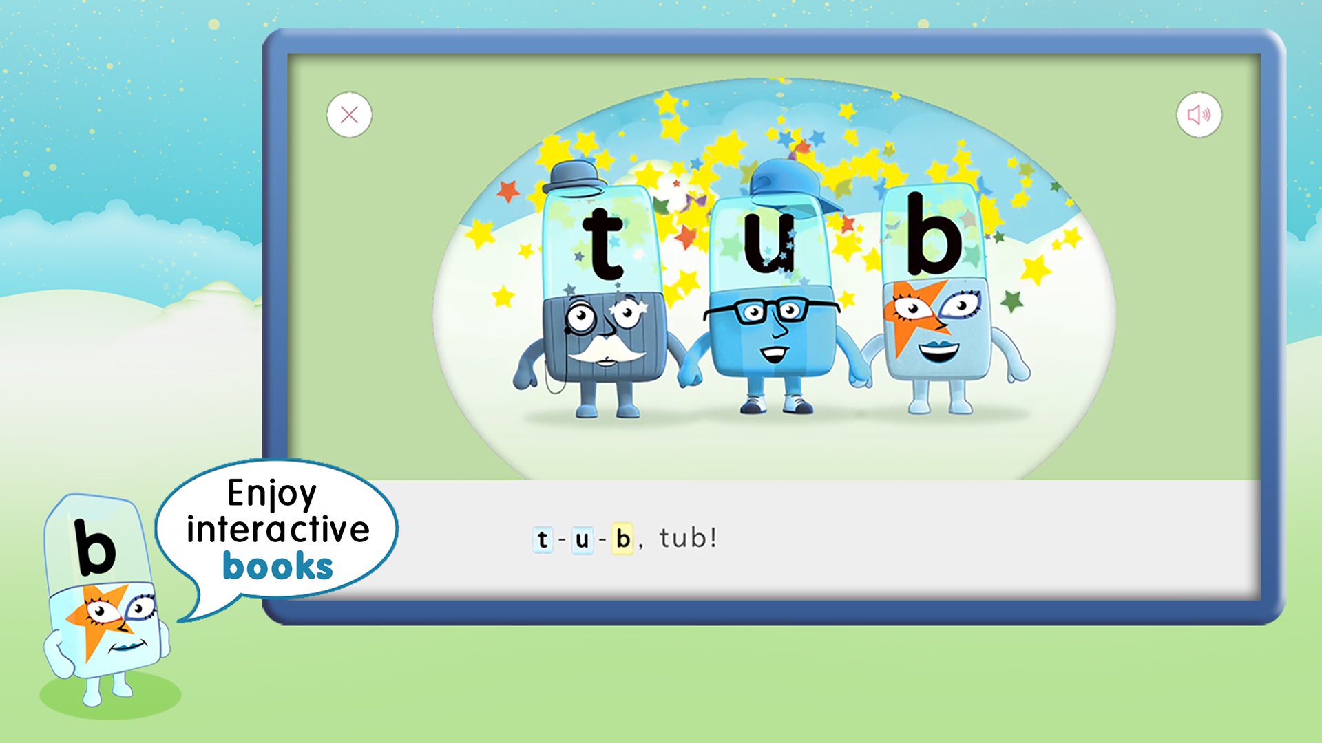Alphablocks World - App on Amazon Appstore
