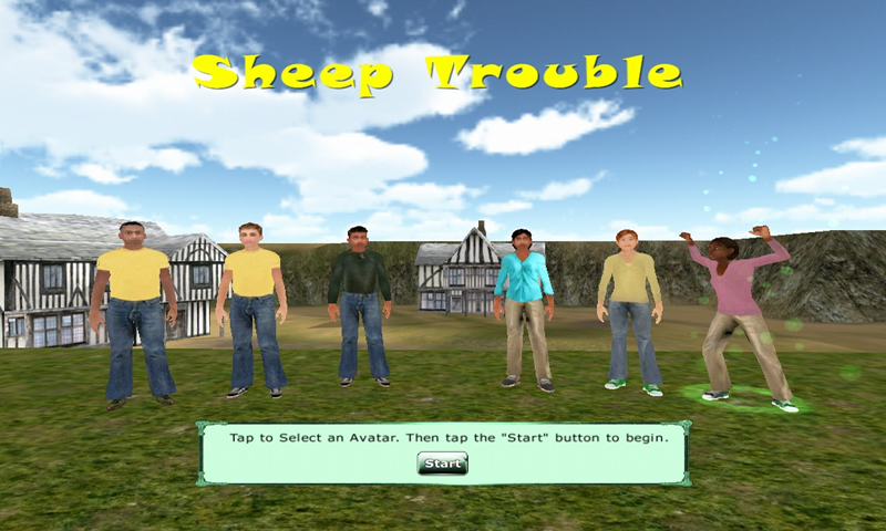 Sheep Trouble - App on Amazon Appstore