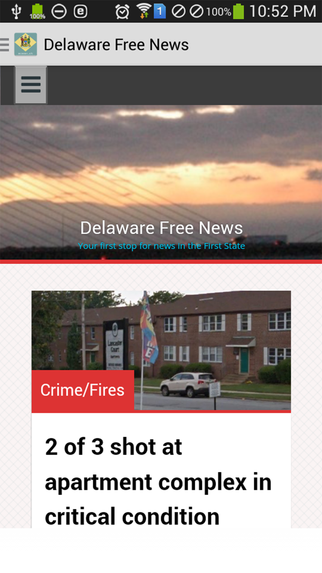 Delaware News - App on Amazon Appstore