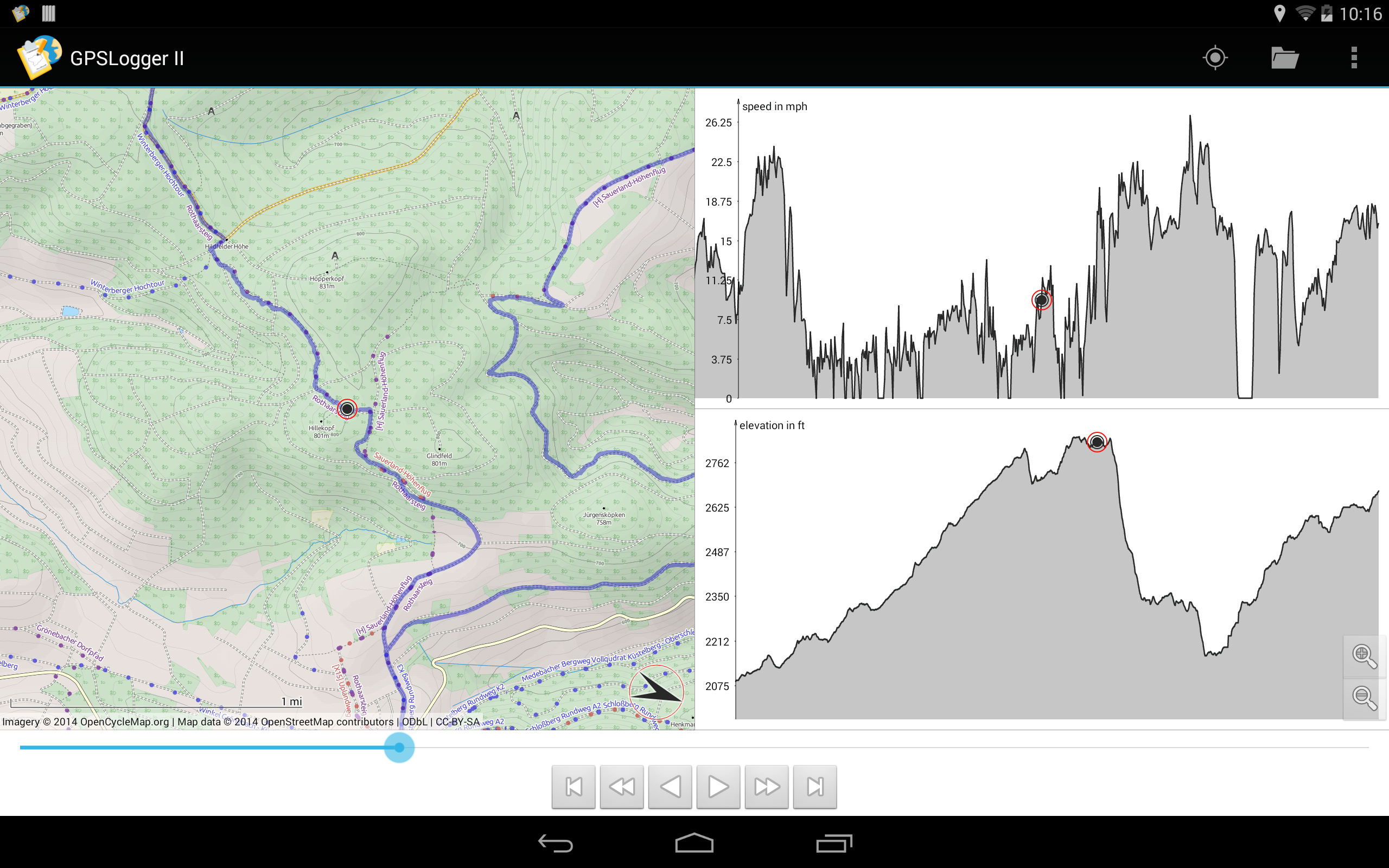 GPSLogger II - The free AIO GPS solution:Amazon.de:Appstore for Android