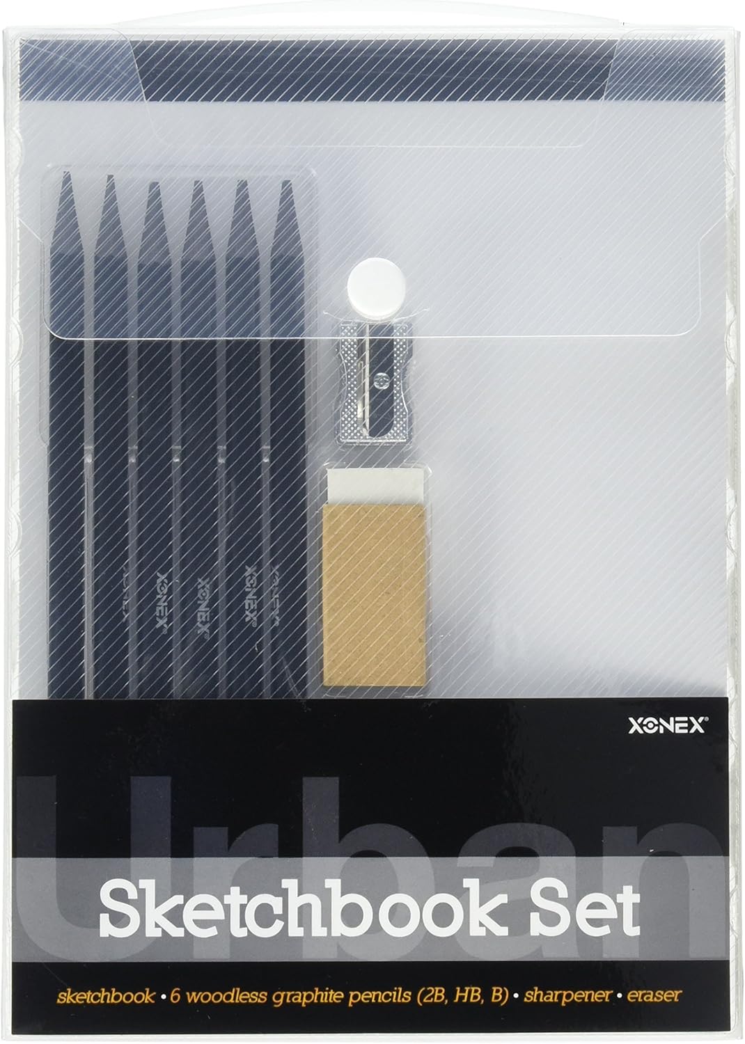 Amazon.com: Xonex Urban Sketch Set (30140) : Arts, Crafts & Sewing