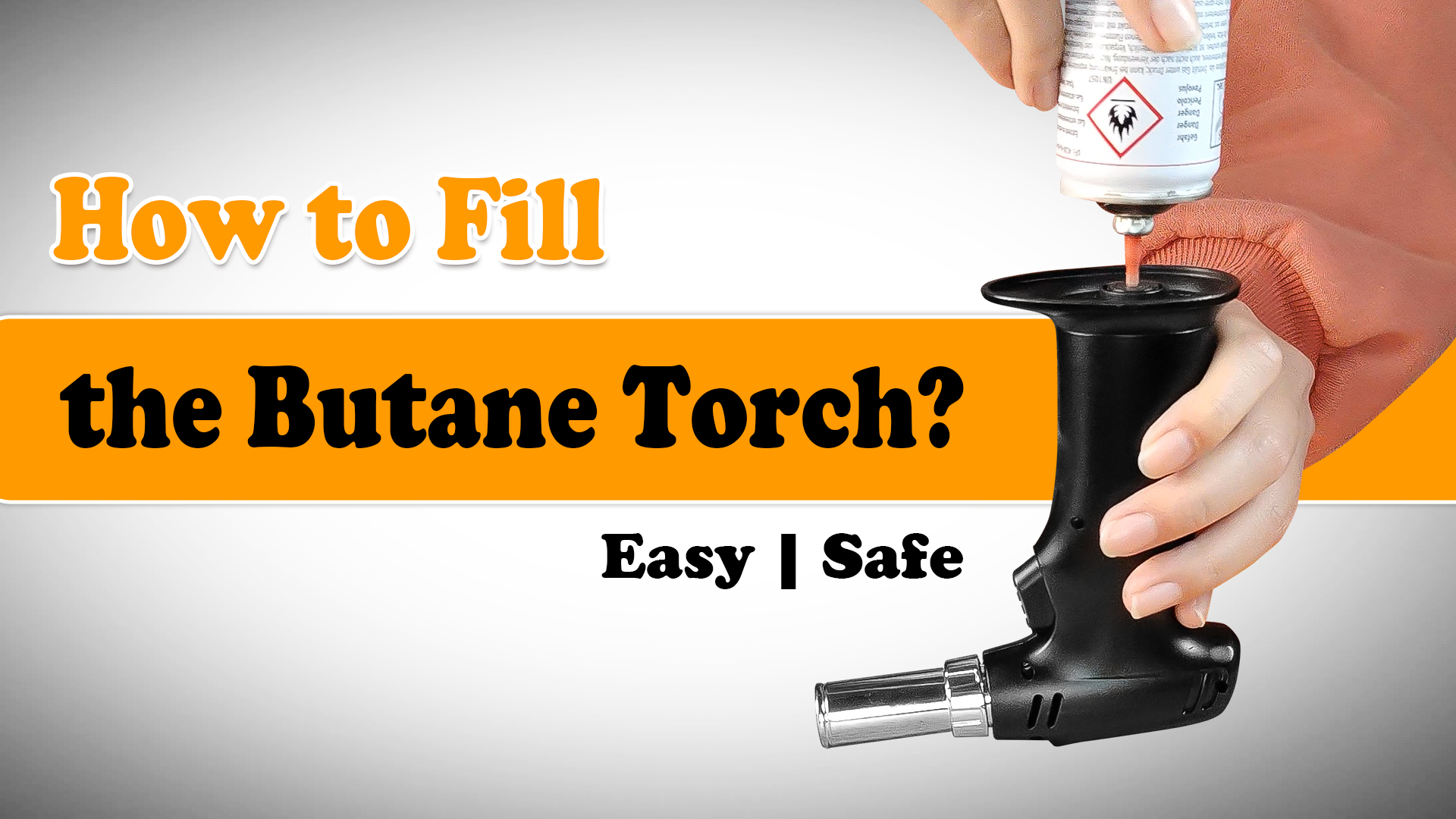 Watch How to fill the butane torch? on Amazon Live