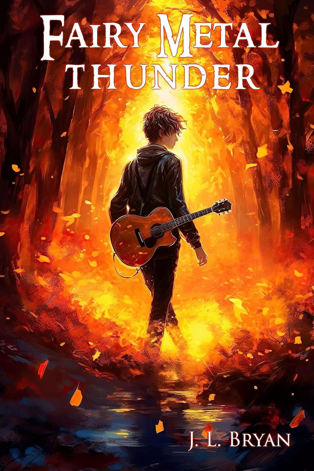 Amazon.com: Fairy Metal Thunder (Songs of Magic, #1) eBook : Bryan, JL ...