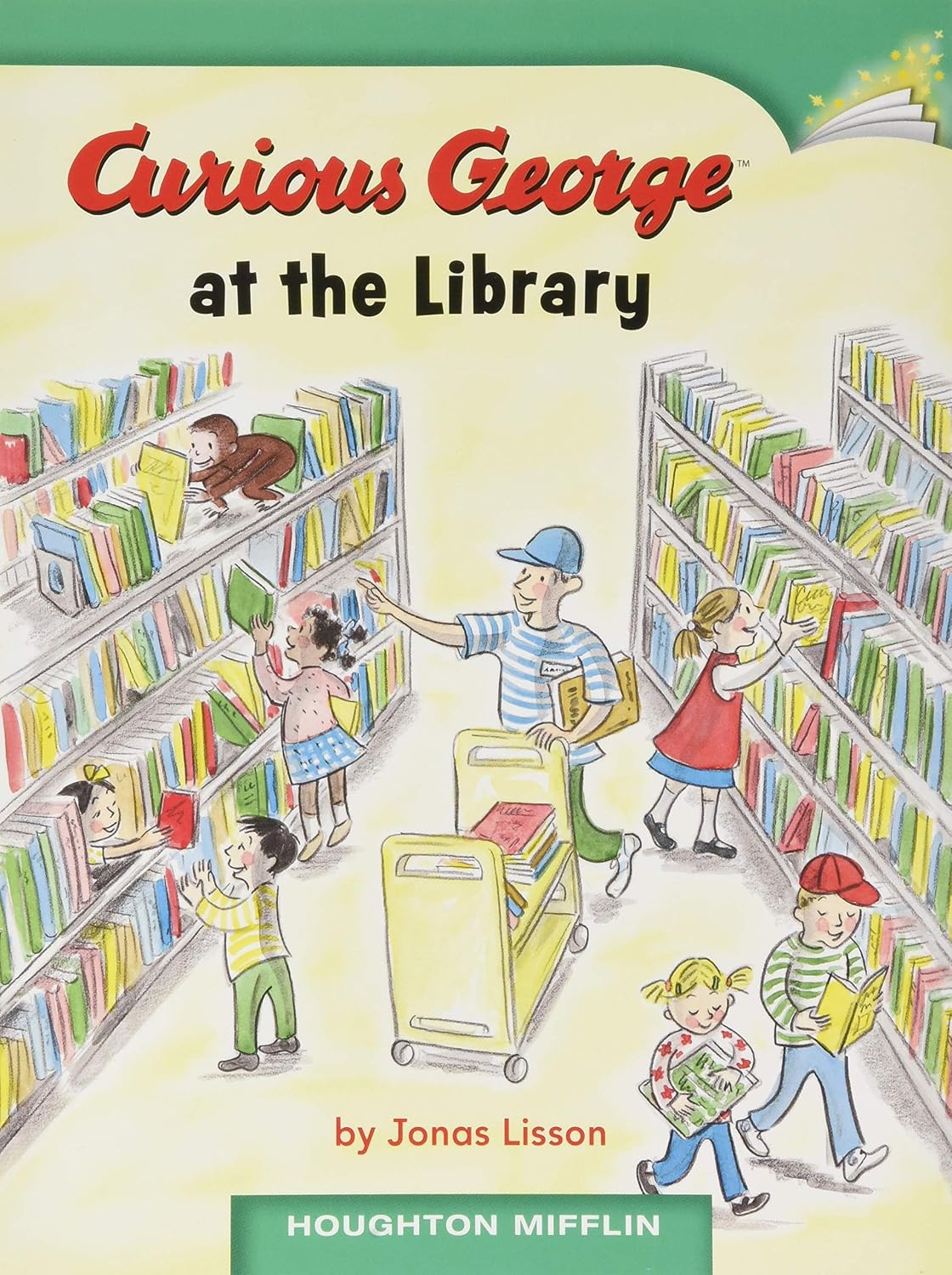 Amazon.com: Curious George at the Library: Individual Titles Set (6 ...