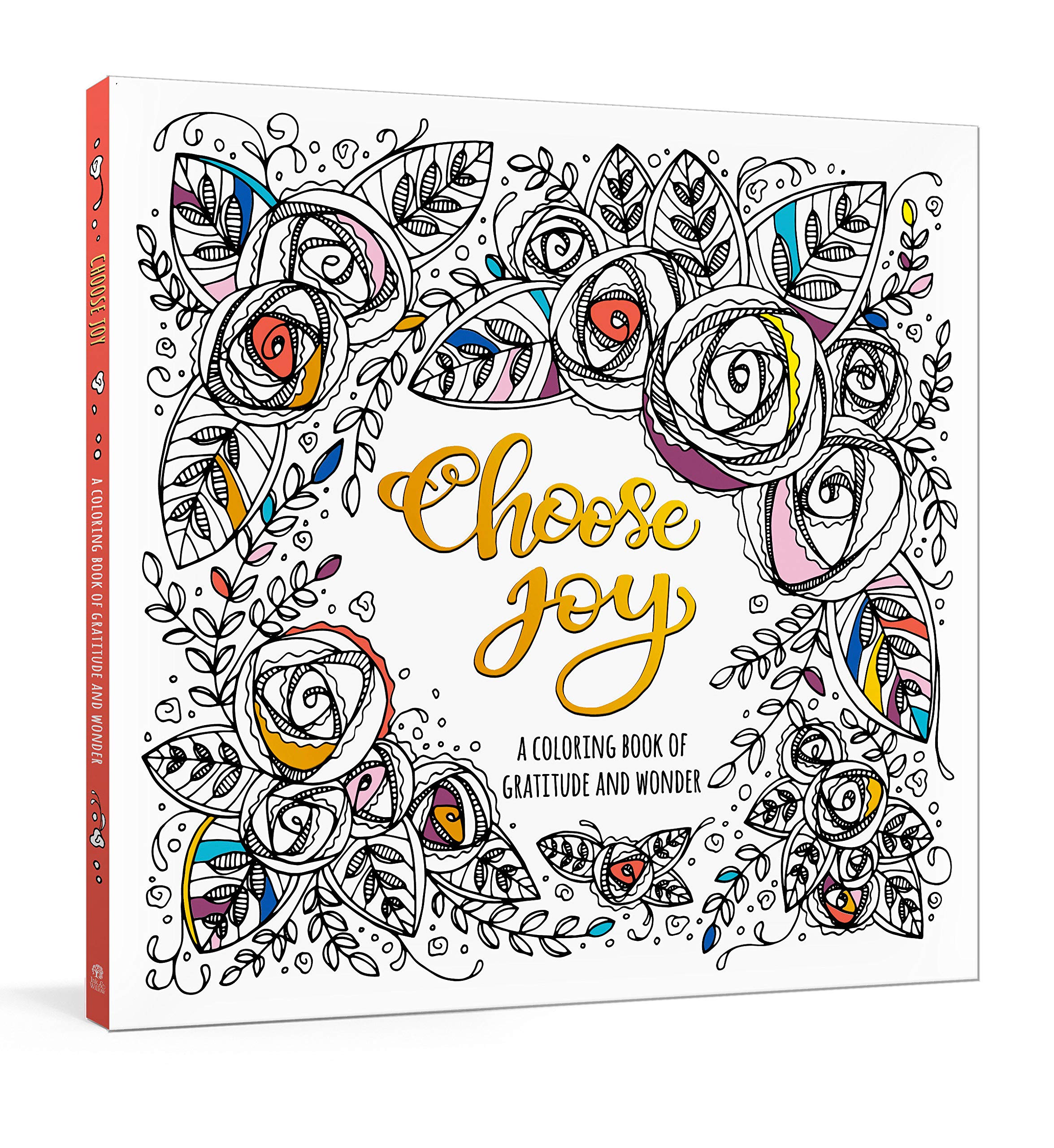 Joy Coloring Pages For Adults