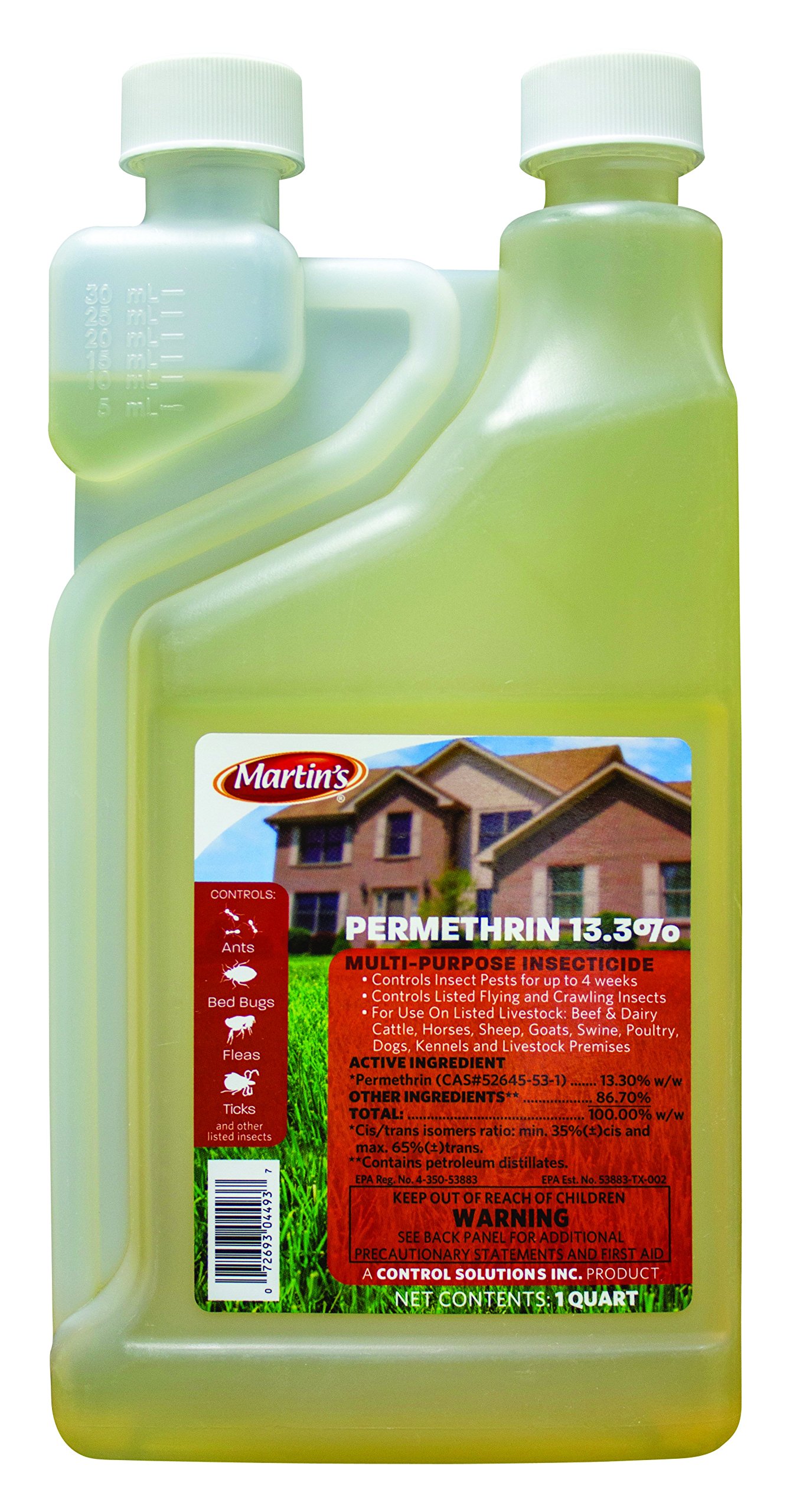 Martin's Permethrin 13.3% Multi-Purpose Insecticide 1qt : Amazon.com.au ...