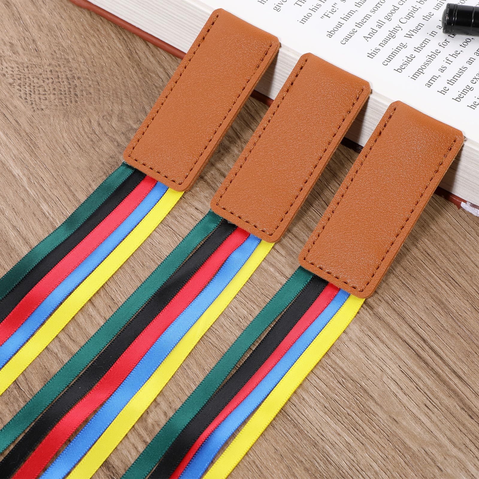 Amazon.com: Dimeho 3 Pcs Bible Ribbon Bookmark, Muti Ribbon Markers ...
