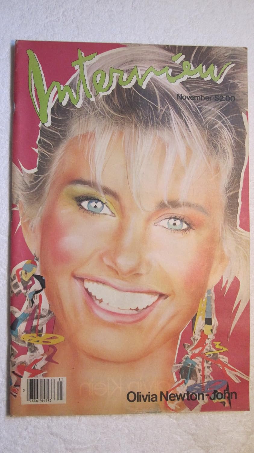 Interview Magazine, November 1983 (Vol. 13, No. 11): Andy warhol ...