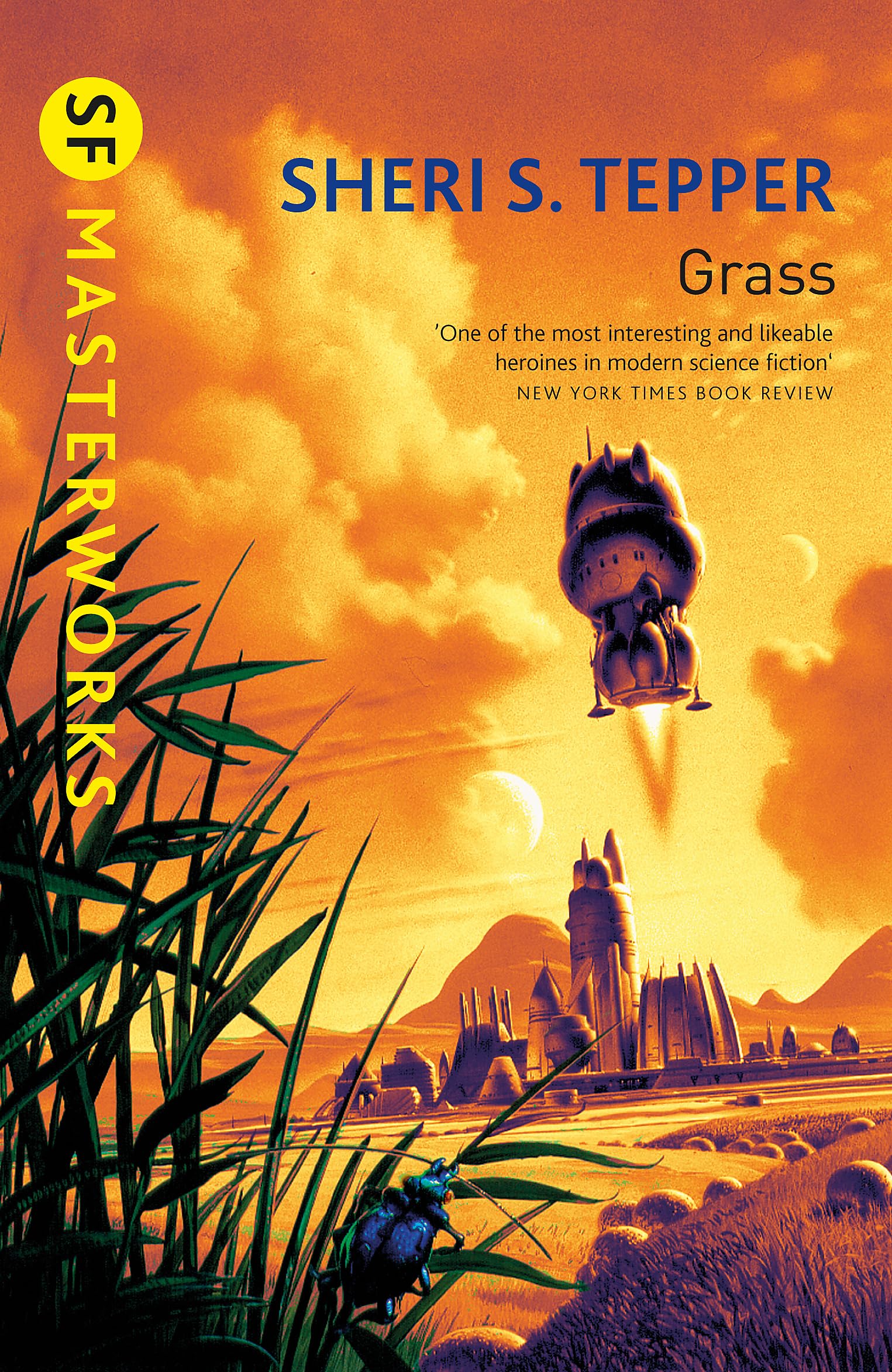 Grass: Sheri S. Tepper (S.F. MASTERWORKS): Amazon.co.uk: Tepper, Sheri ...