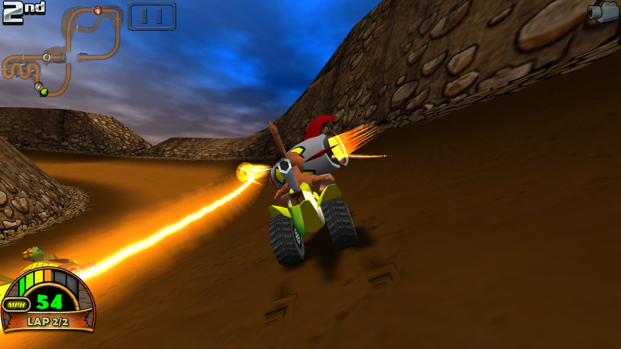 Tiki Kart 3D FREE. - App on Amazon Appstore