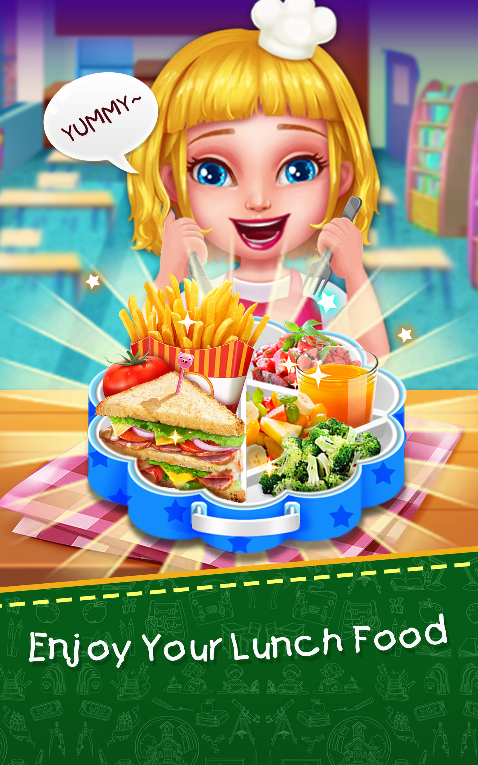 School Lunch Food Maker 2 - App on the Amazon Appstore