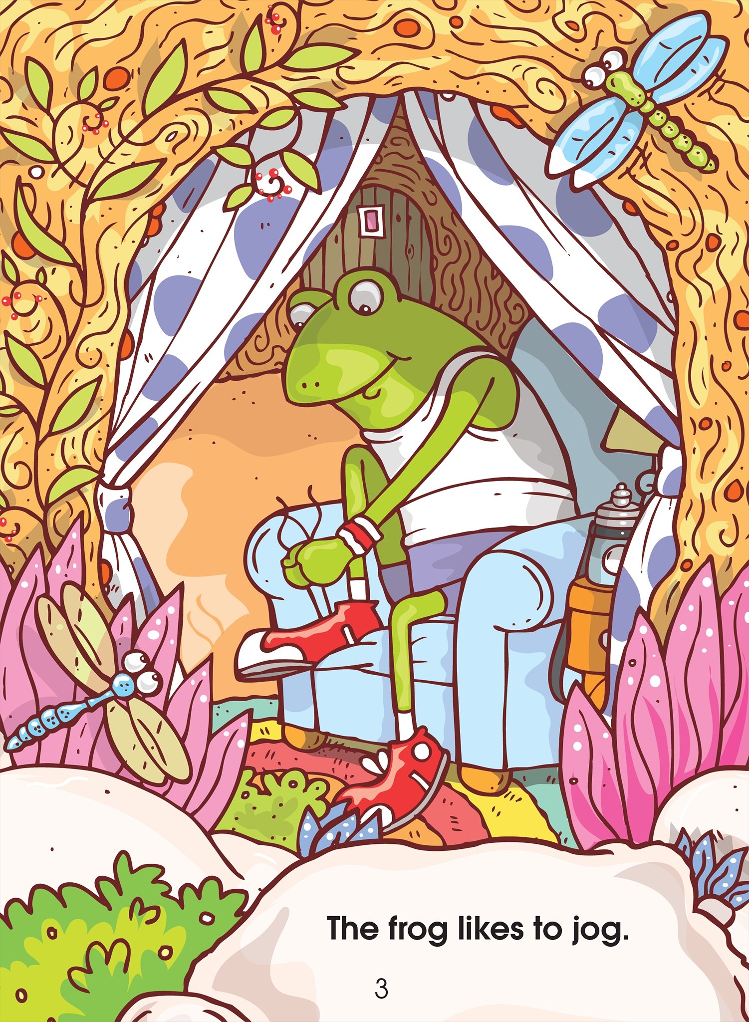 Snapklik.com : School Zone Jog Frog Jog, Start To Read Book Level 1 ...