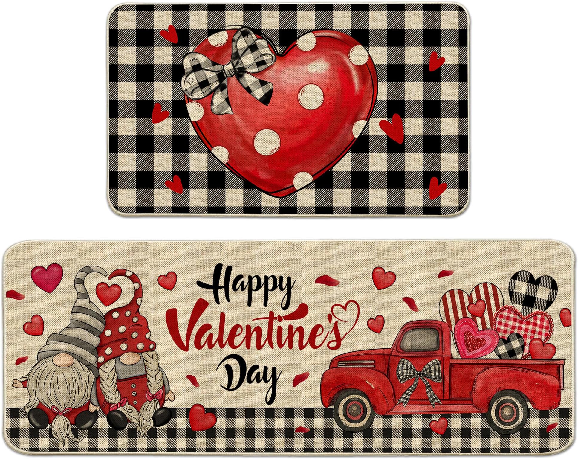 Amazon.com: Saint Patrick's Day Kitchen Mats Set of 2 St. Patrick's Day ...