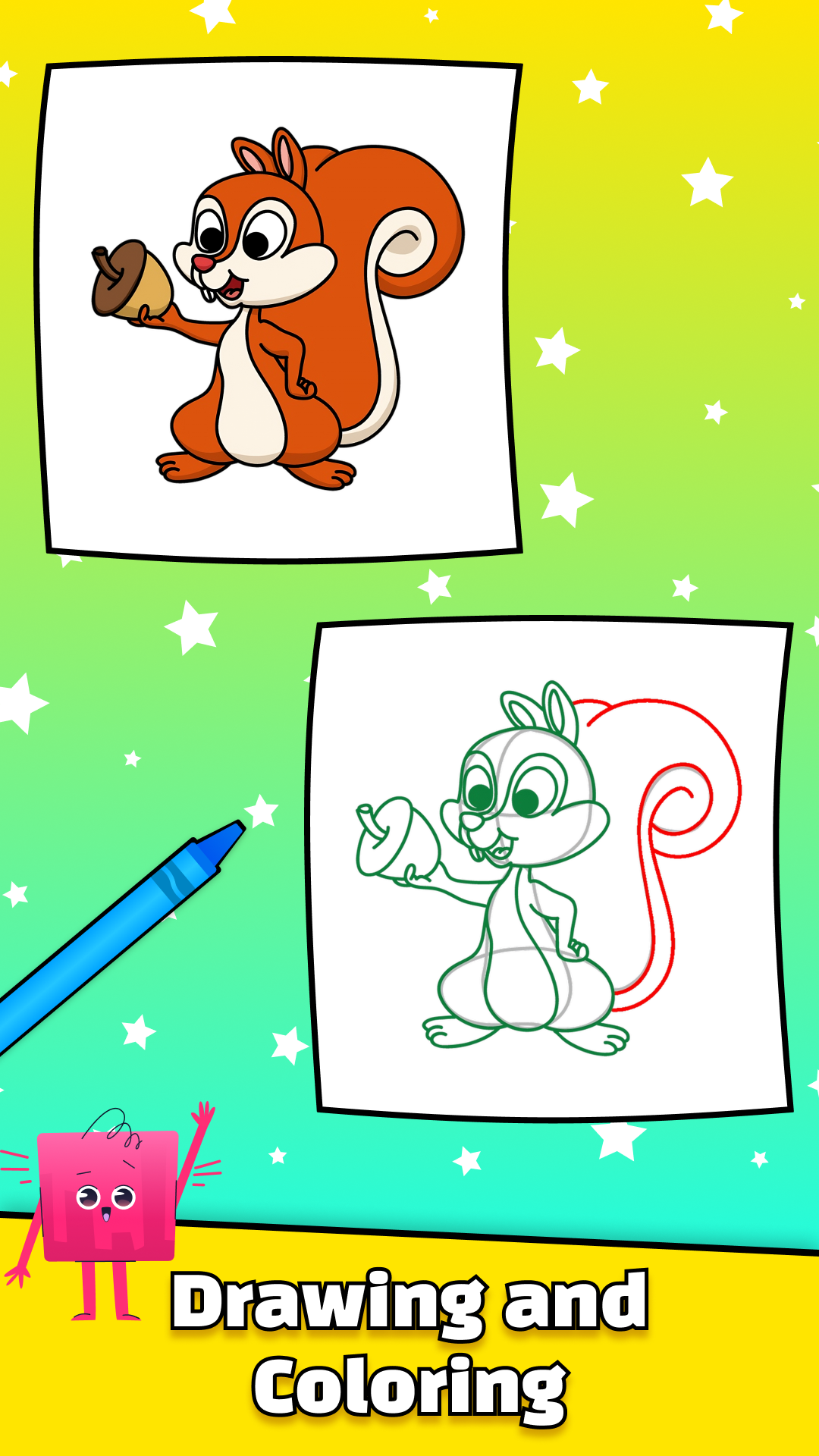 Color Book: Cartoon Characters - App on Amazon Appstore
