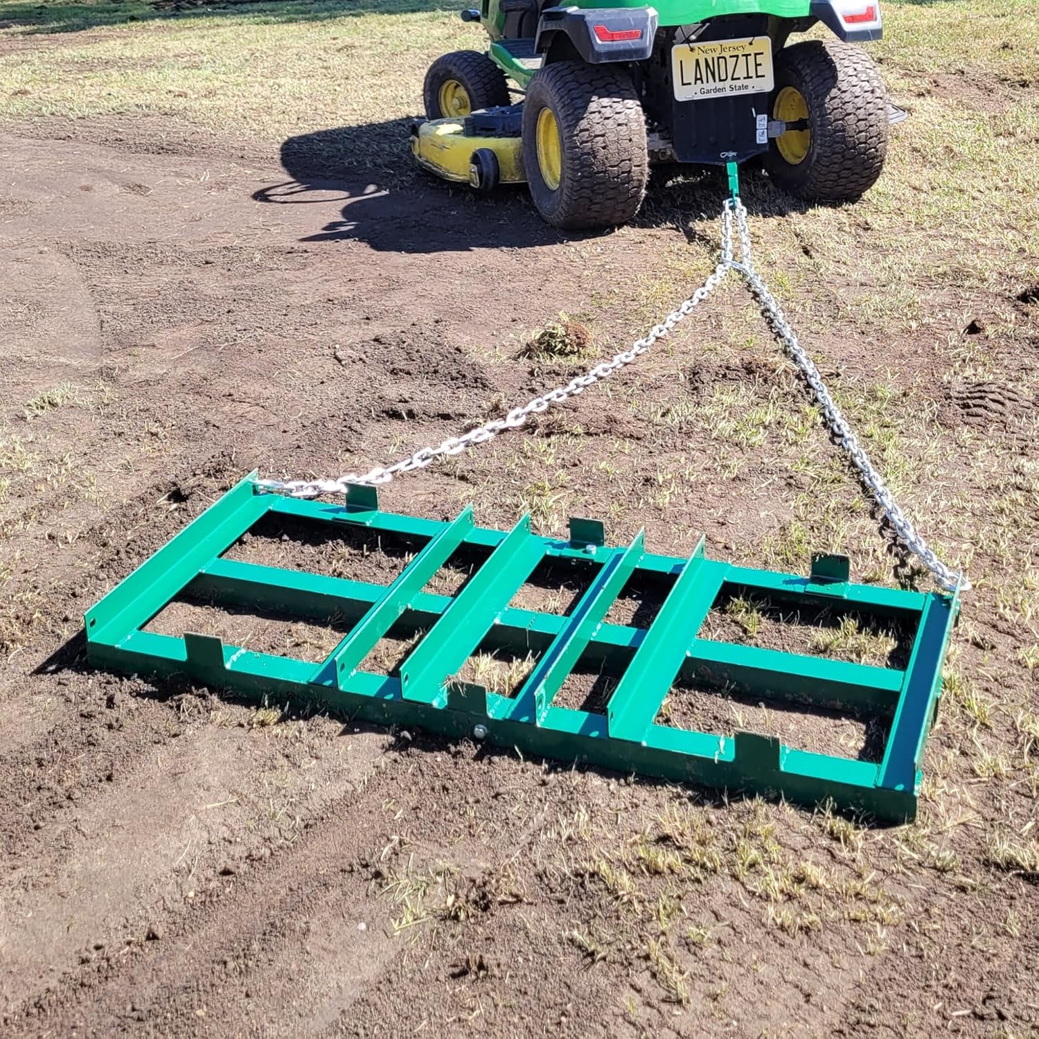 LANDZIE - The Original 4FT Drag Harrow Driveway Nepal | Ubuy