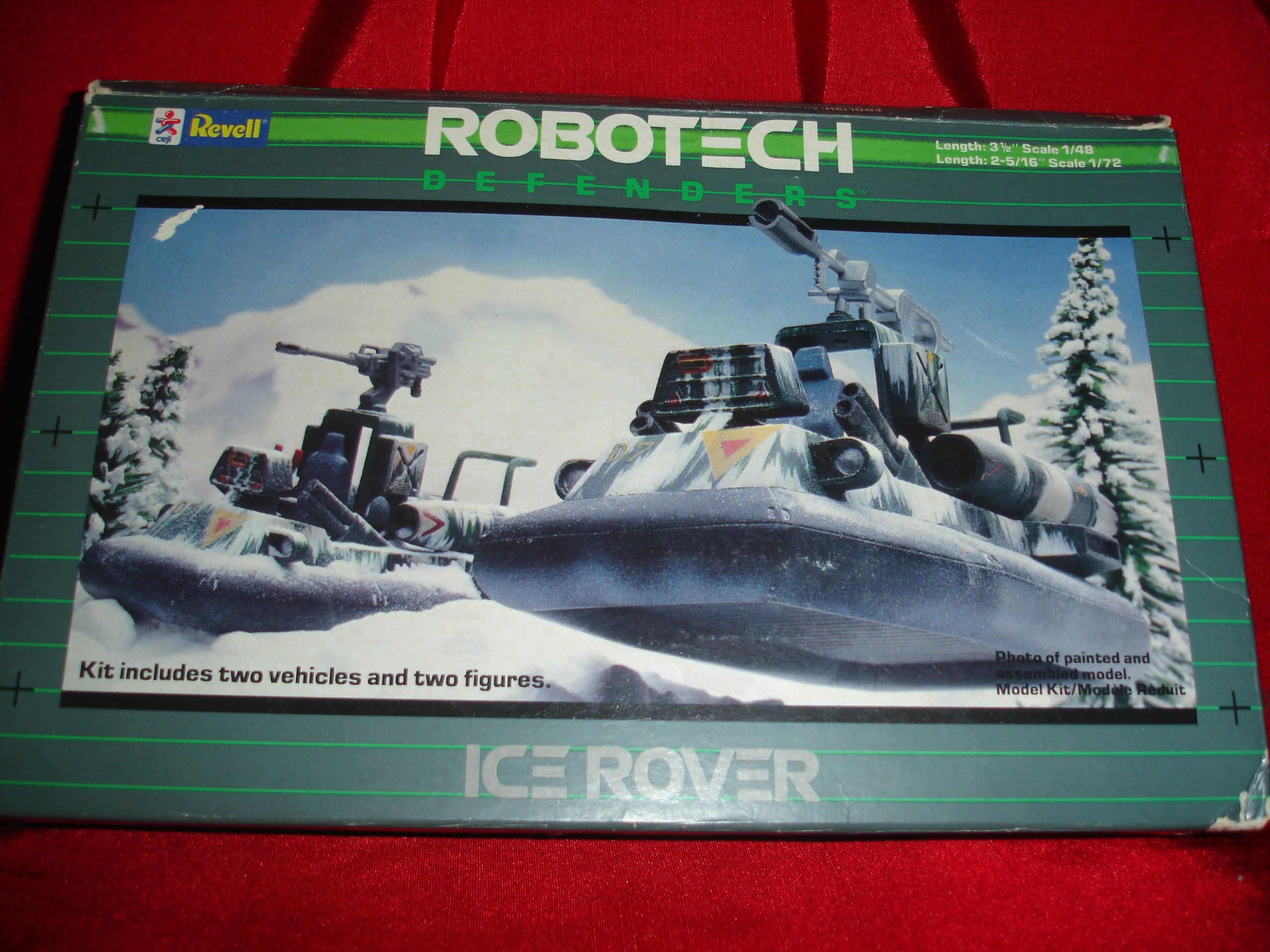 Robotech Ship Models White Space Ship Scale Model, Robotech, Anime,