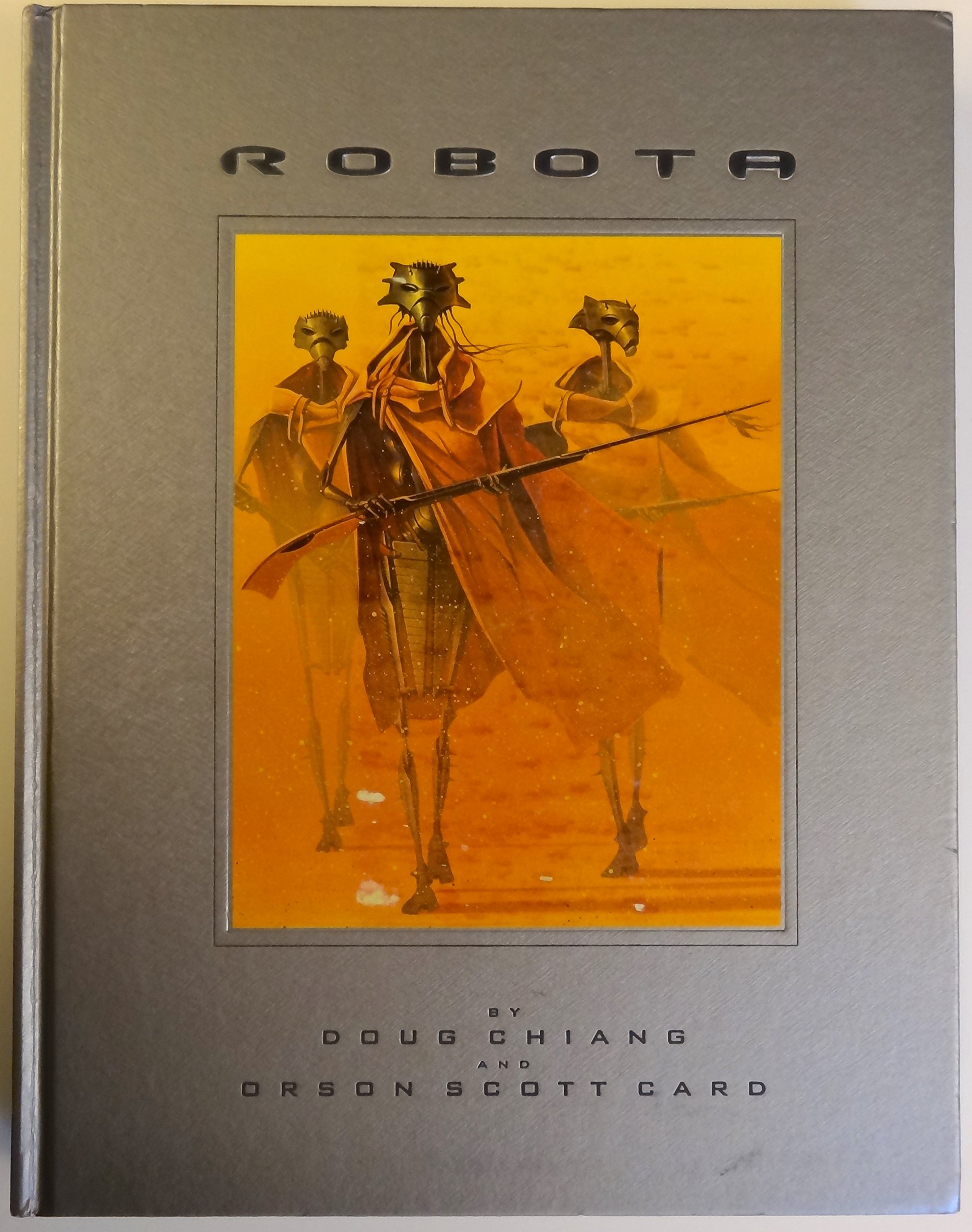 Robota: Chiang, Doug, Card, Orson Scott: 9780811840415: Amazon.com: Books