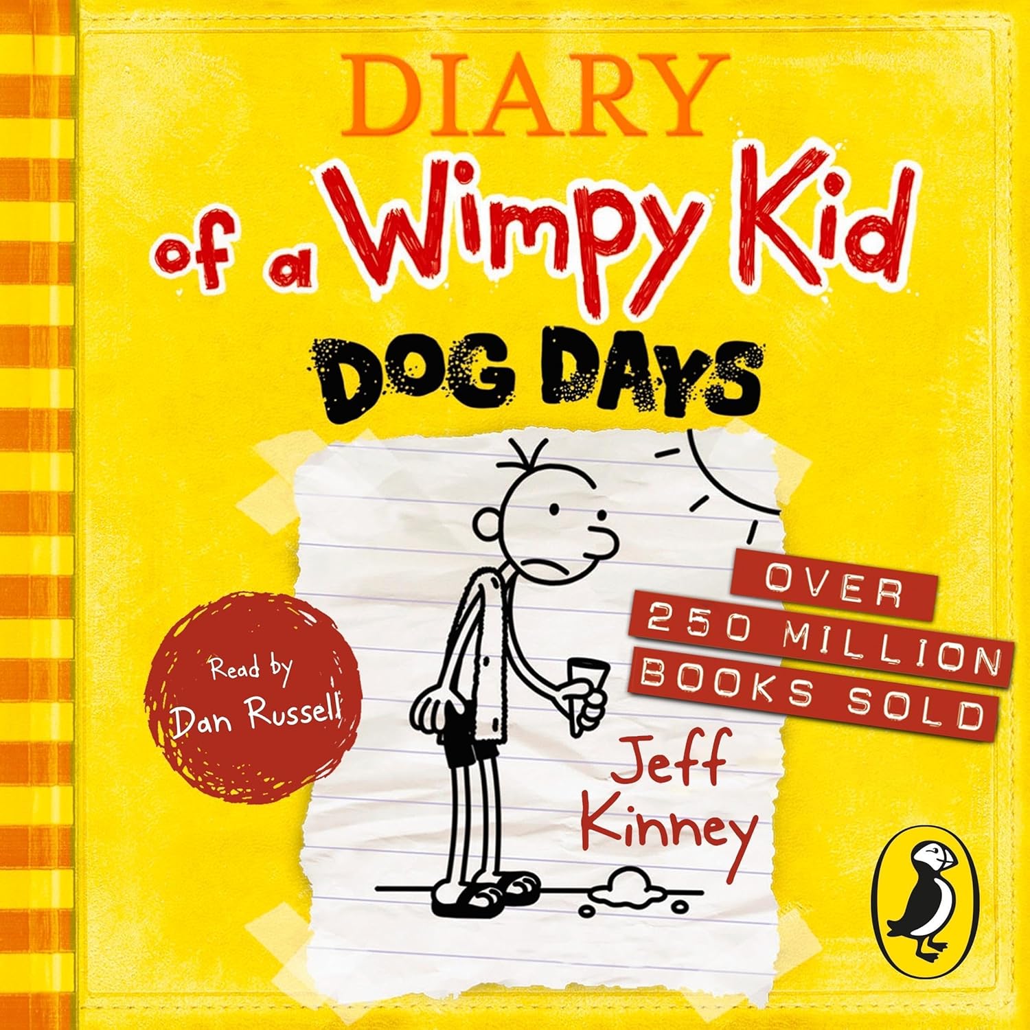 Amazon.com: Dog Days: Diary of a Wimpy Kid, Book 4 (Audible Audio ...
