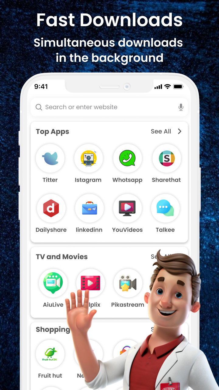 Quick Browser:Amazon.de:Appstore for Android