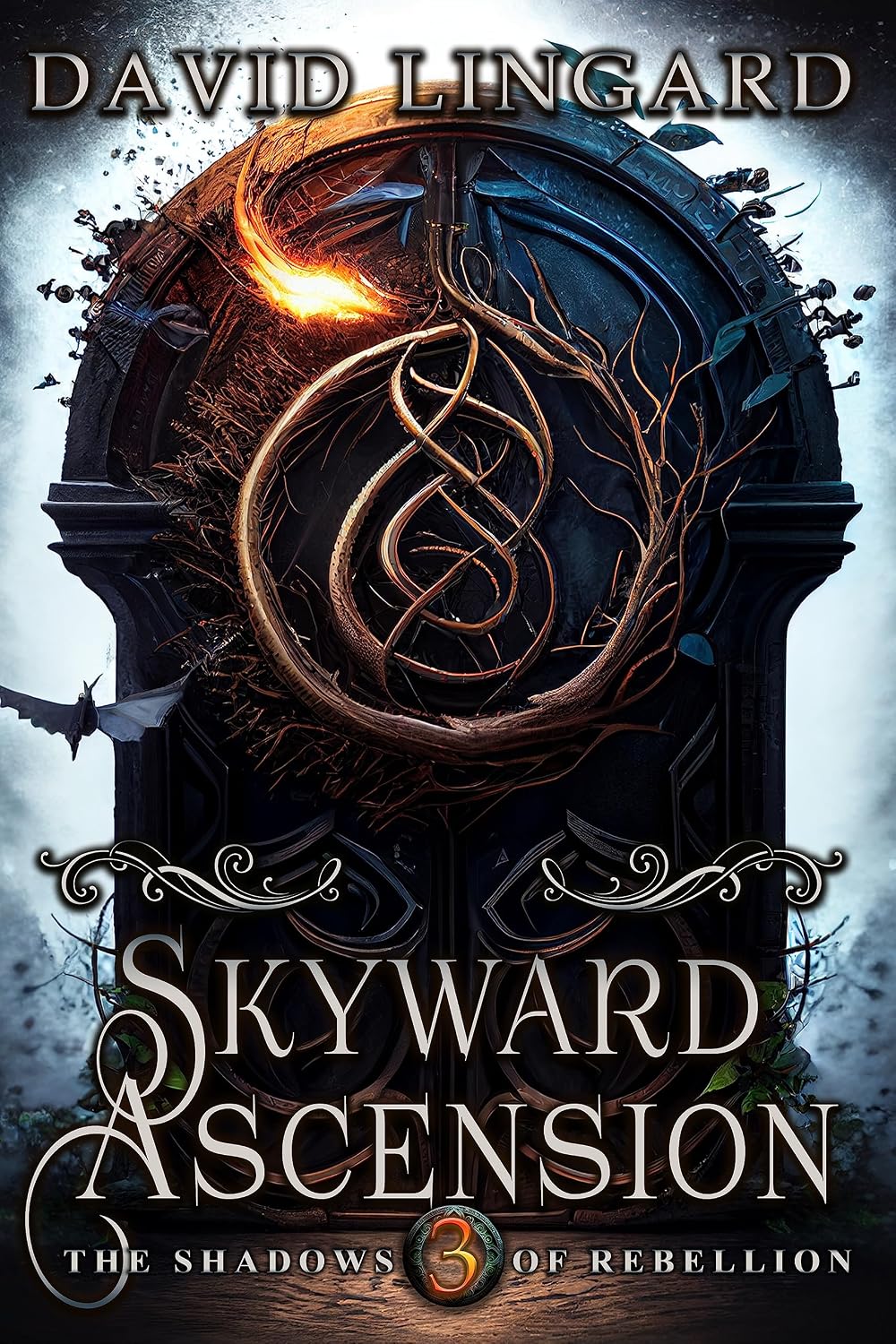 Skyward Ascension: Shadows of Rebellion: Book 3 eBook : Lingard, David ...