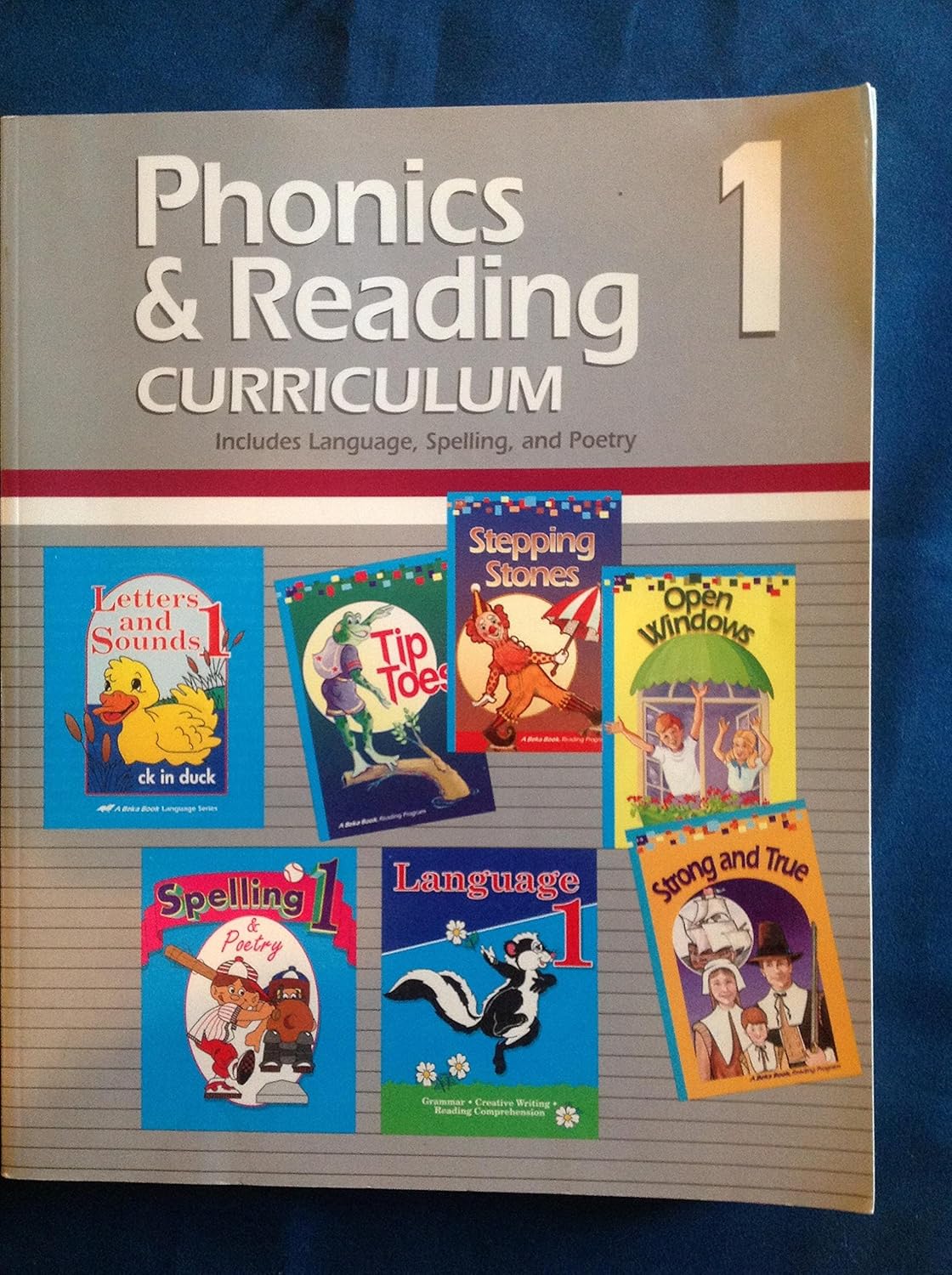 PHONICS & READING 1 - CURRICULUM (30260) | Amazon.com.br