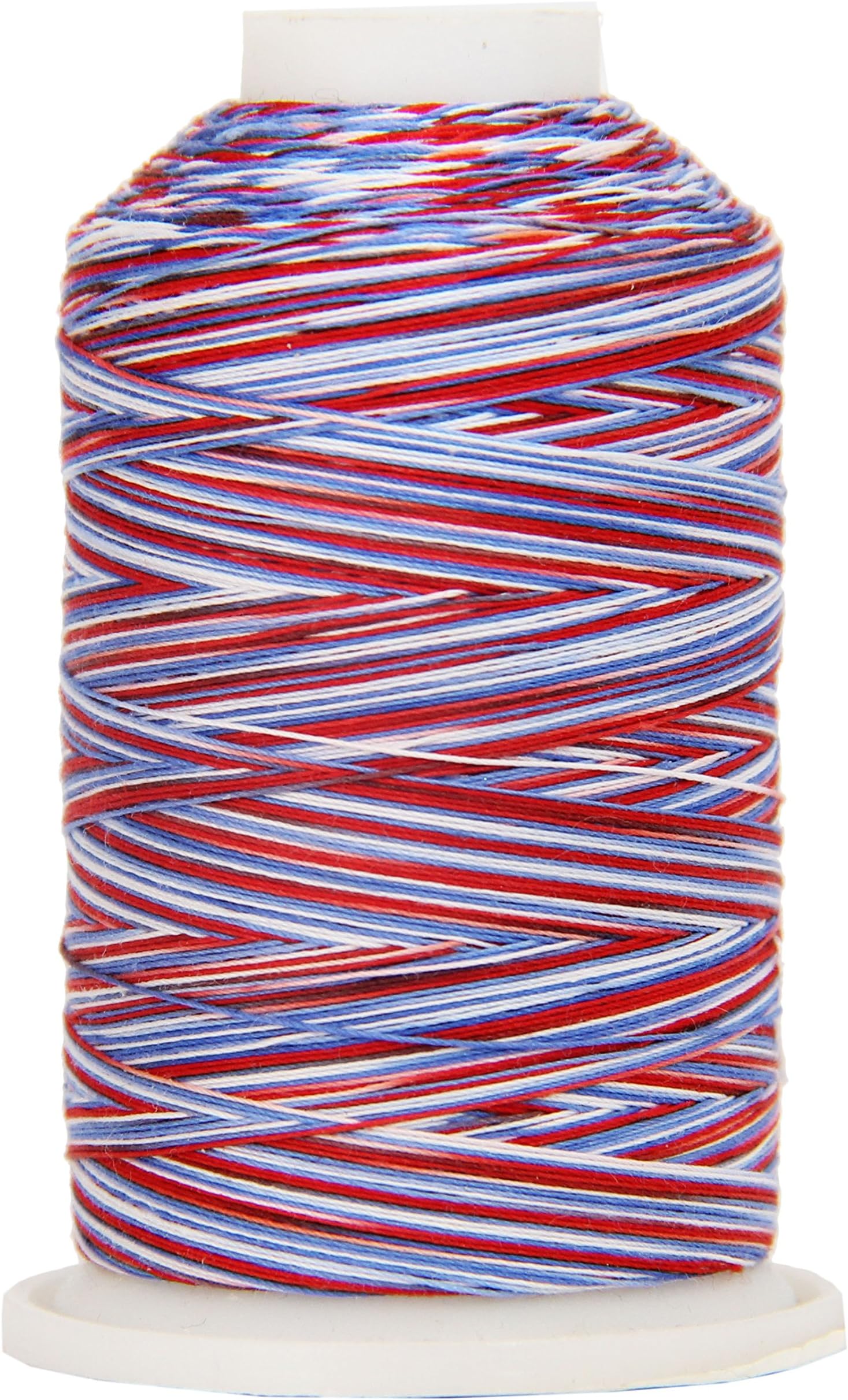 Amazon.com: Signature Thread, 40wt/3000 yd, Variegated Stars & Stripes