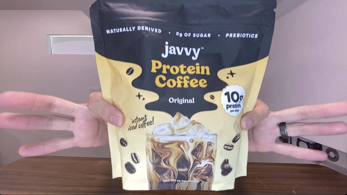 Experience the Best Protein Iced Coffee: Javvy Original Whey Ice ...