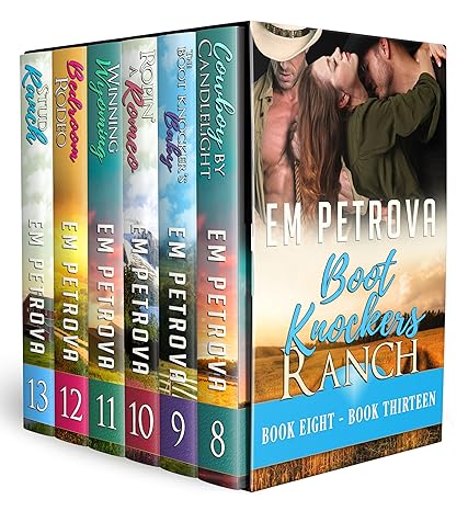 The Boot Knockers Ranch Box Set Books 8-13 (The Boot Knockers Ranch Box ...