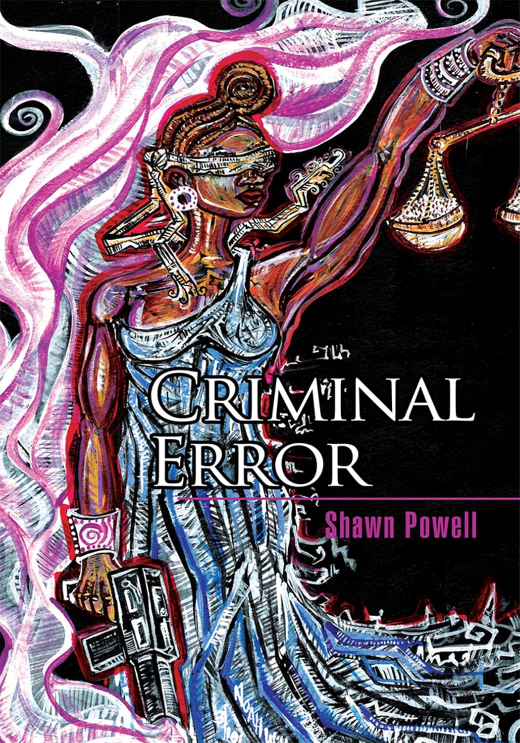 Amazon.com: Criminal Error eBook : Powell, Shawn: Books