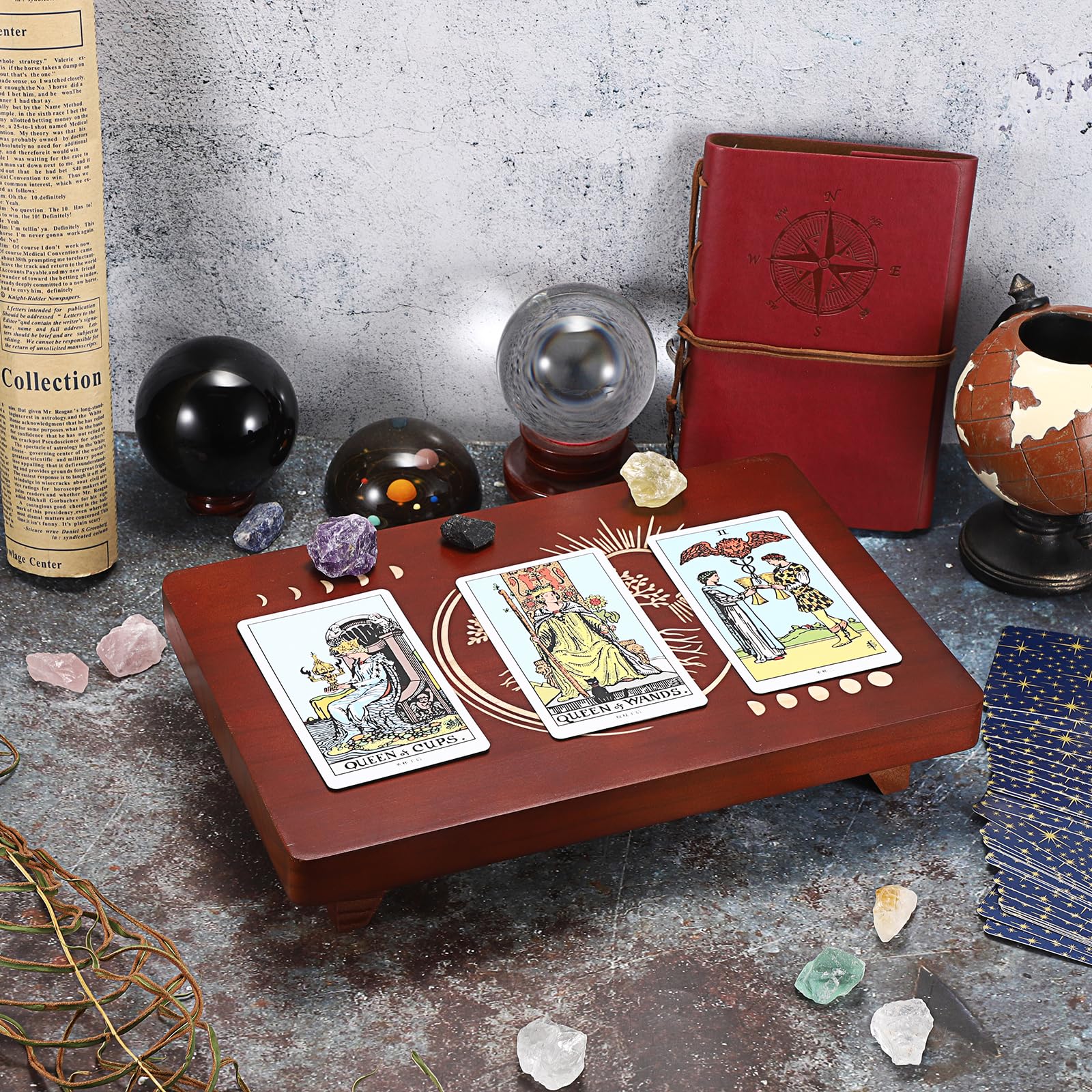 Wiccan Altar Table Altar Supplies